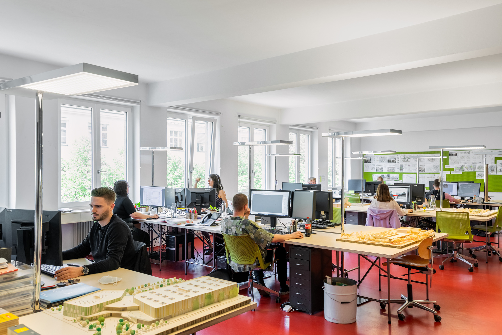 Gallery of Frankfurt, Stuttgart, and Munich Studios Through the Lens of ...