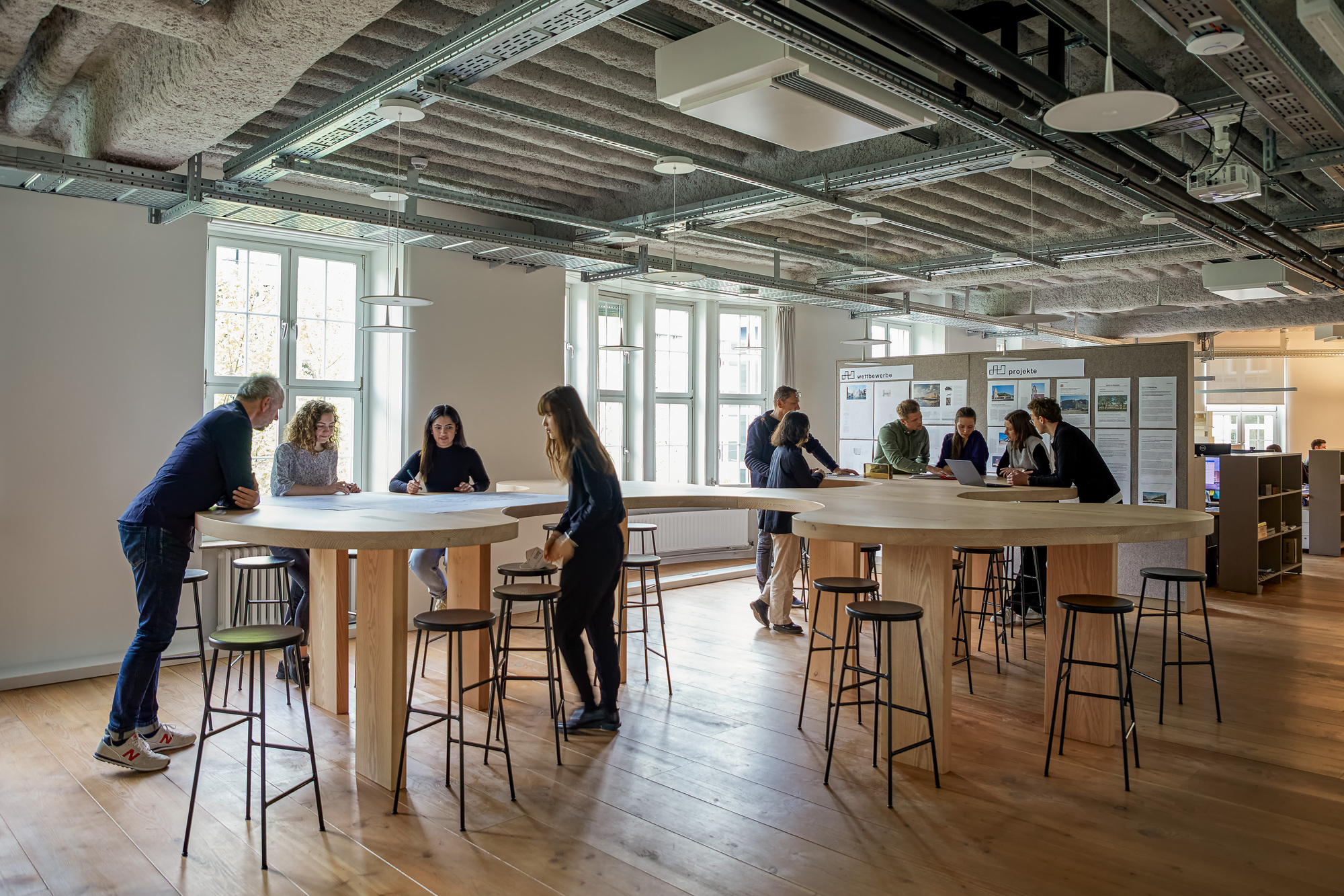 Gallery of Frankfurt, Stuttgart, and Munich Studios Through the Lens of ...