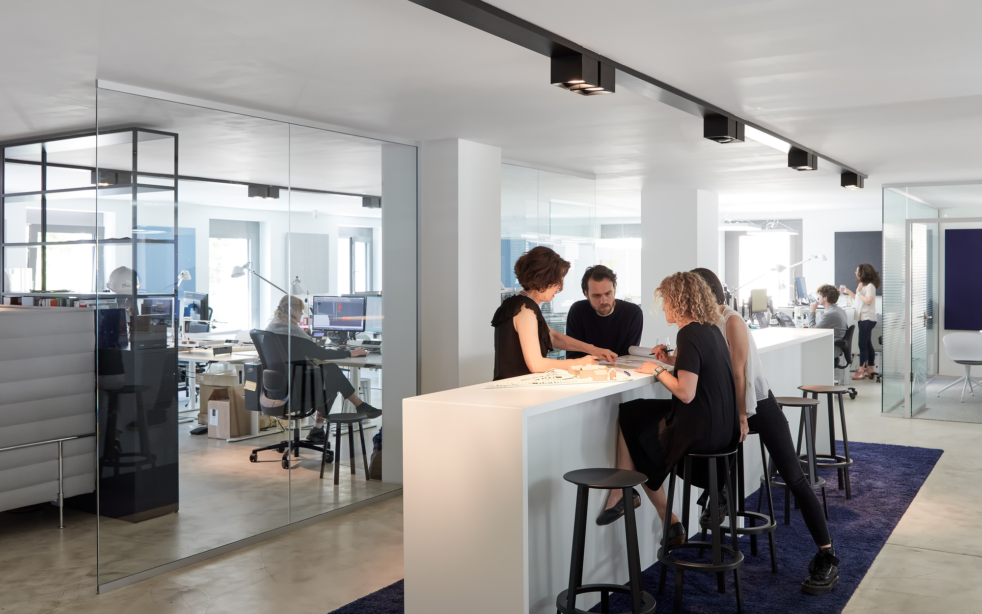 Gallery of Frankfurt, Stuttgart, and Munich Studios Through the Lens of ...