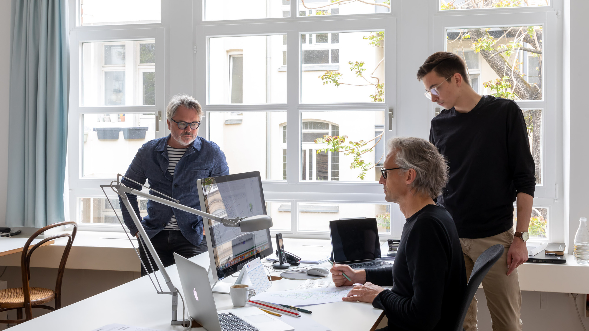 Gallery of Frankfurt, Stuttgart, and Munich Studios Through the Lens of ...