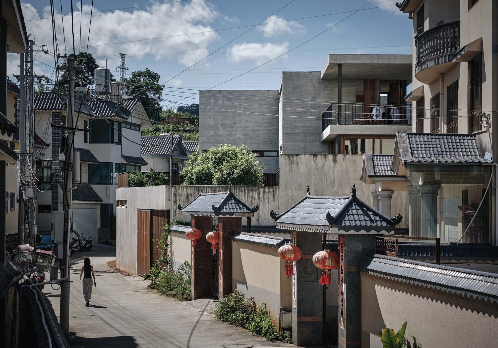 Galeria de Residência Lee em Pu’er / Zhaoyang Architects - 2