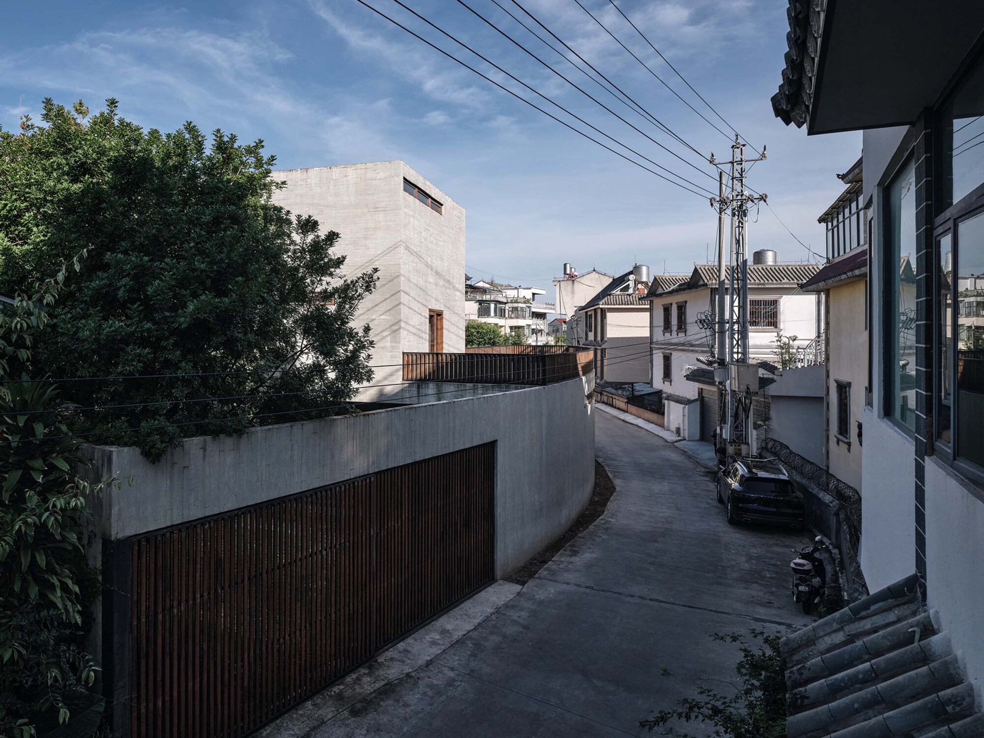 Galeria de Residência Lee em Pu’er / Zhaoyang Architects - 6