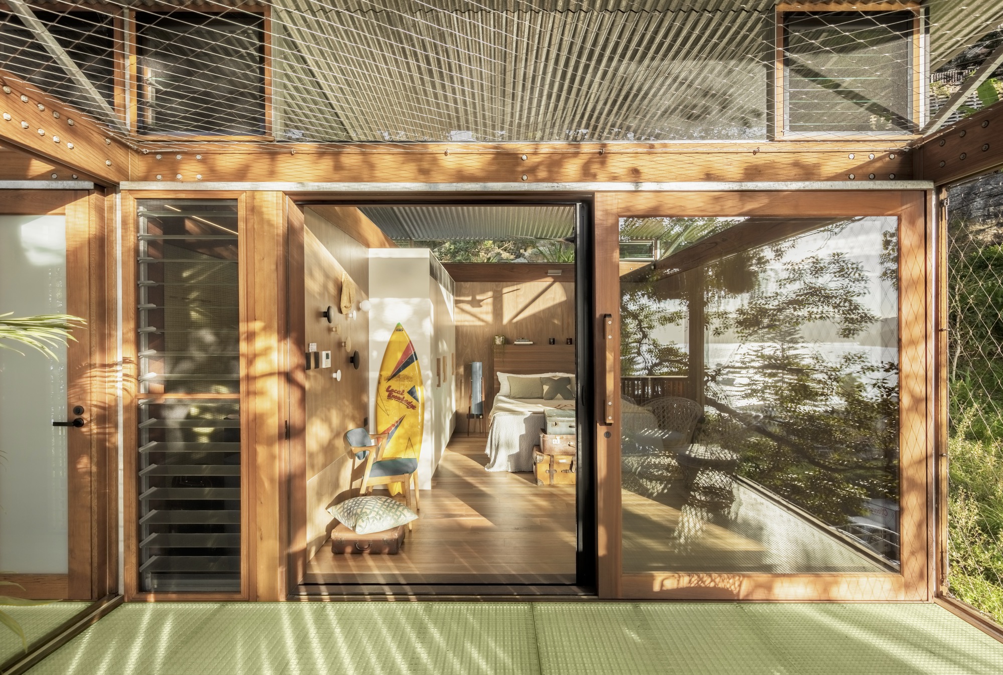 Gallery of Balmy Palmy House / CplusC Architectural Workshop - 4