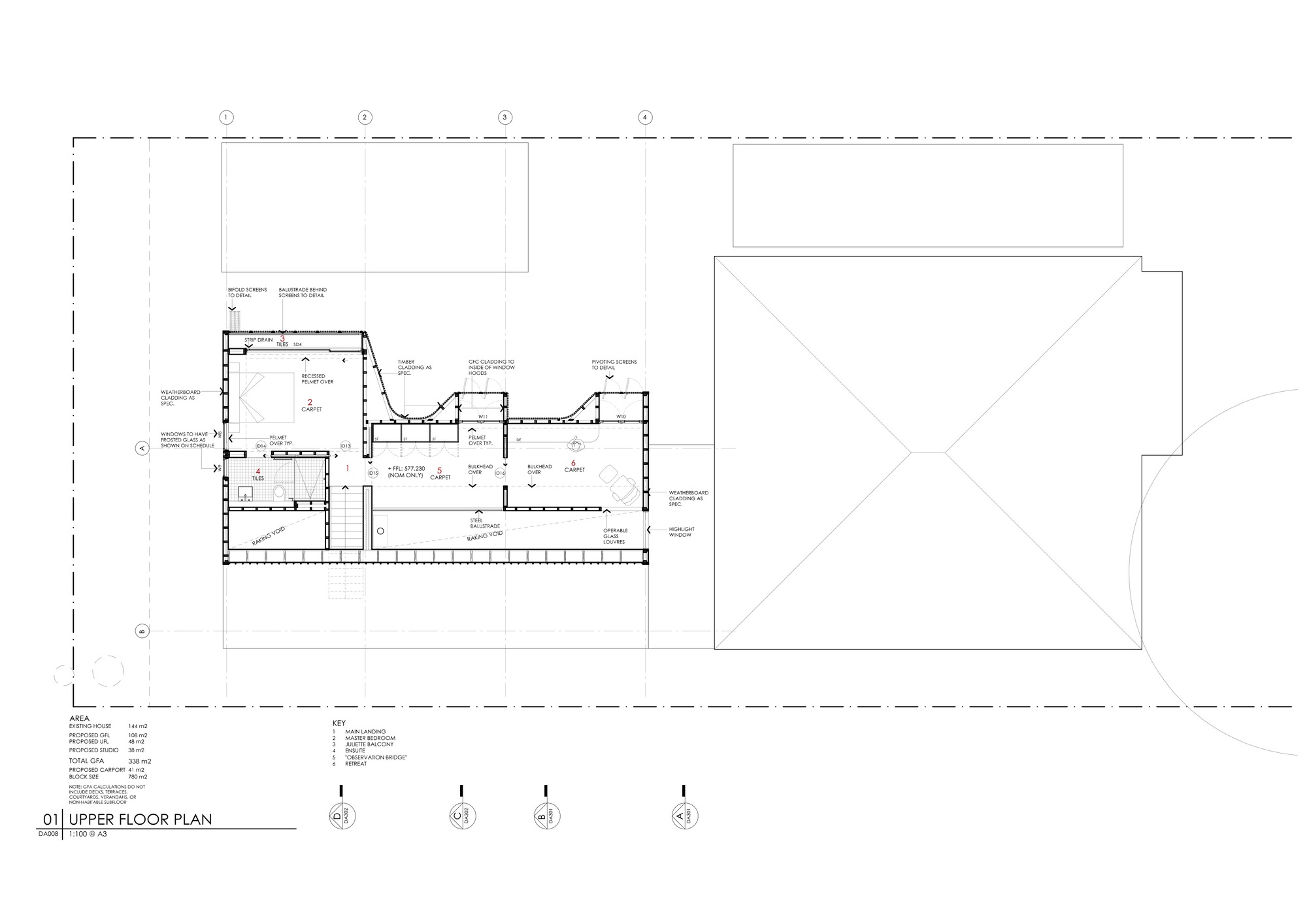 Gallery of Finn Street House / Ben Walker Architects - 24