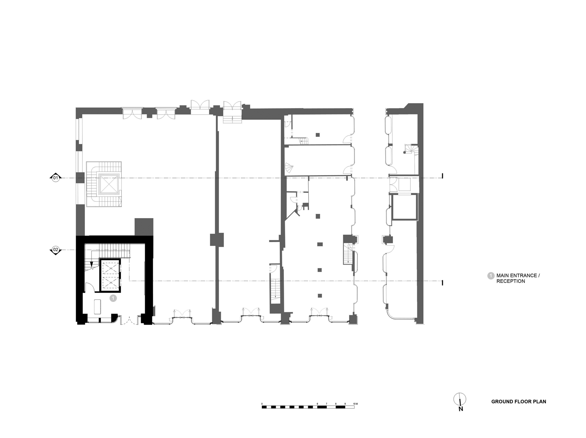 Gallery of British Academy of Film & Television Arts Headquarters ...