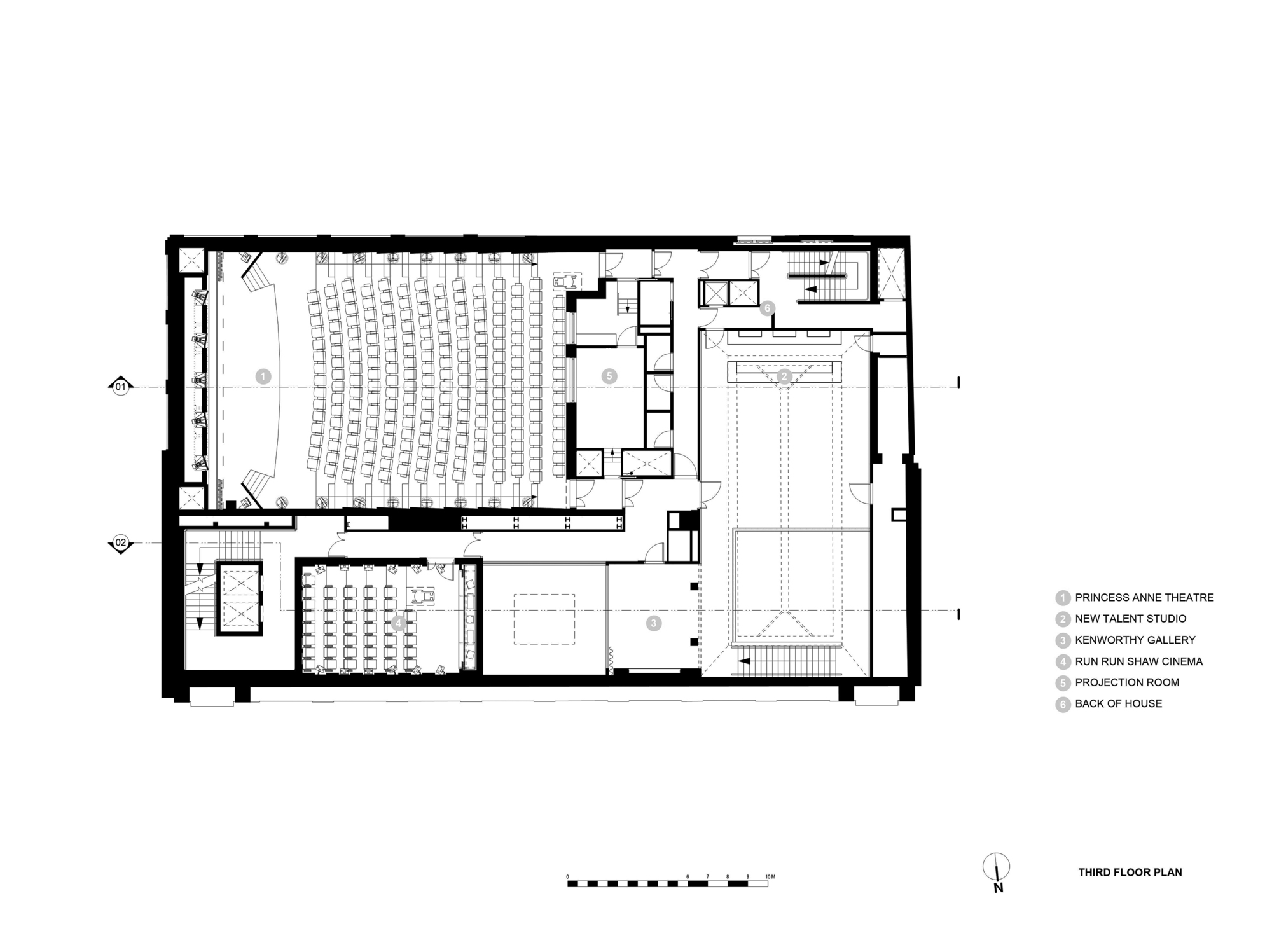 Gallery of British Academy of Film & Television Arts Headquarters ...
