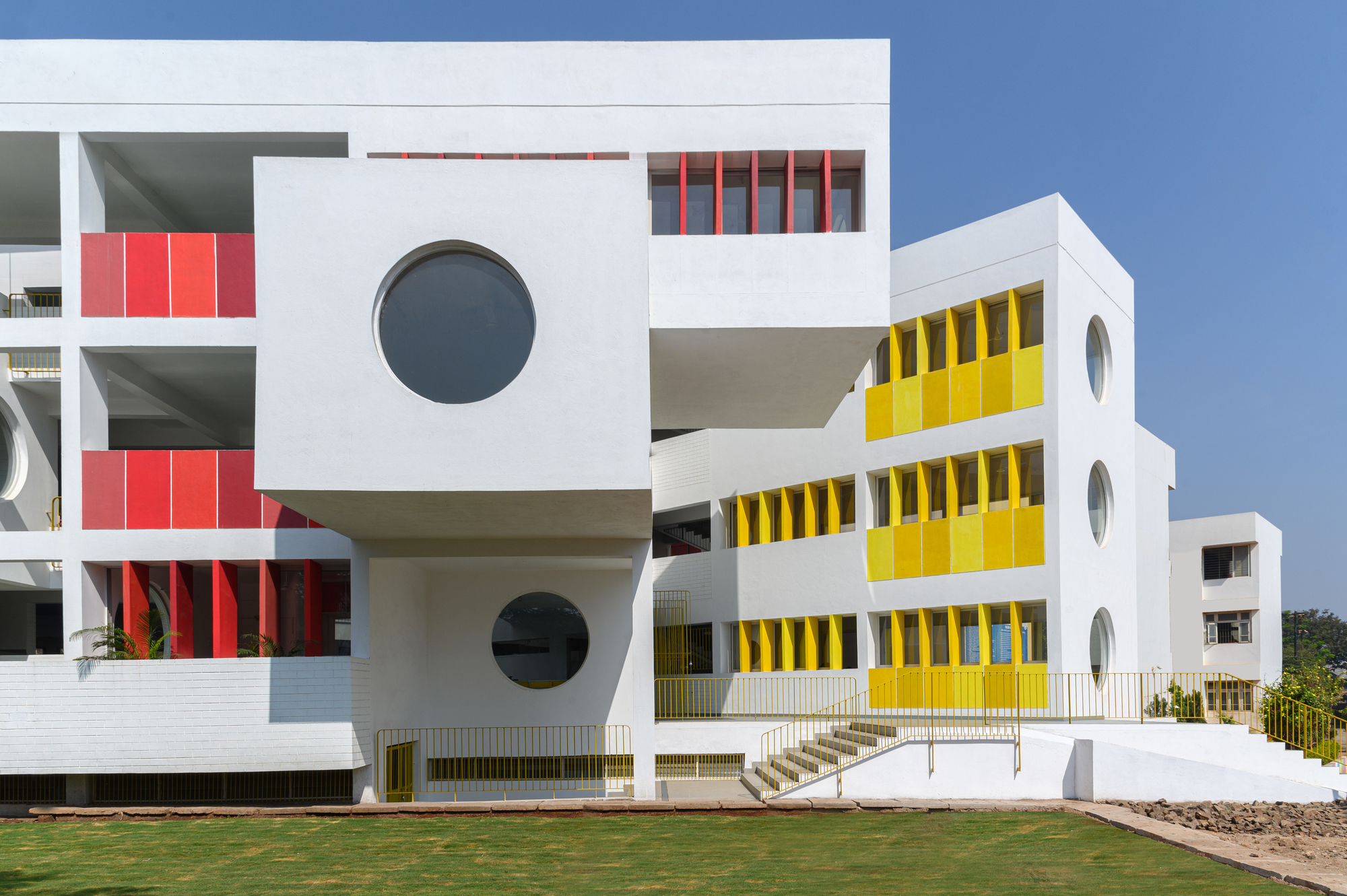 KLE Sanskruti Pre primary School Shreyas Patil Architects ArchDaily KLE Sanskruti Pre primary School Shreyas Patil Architects ArchDaily