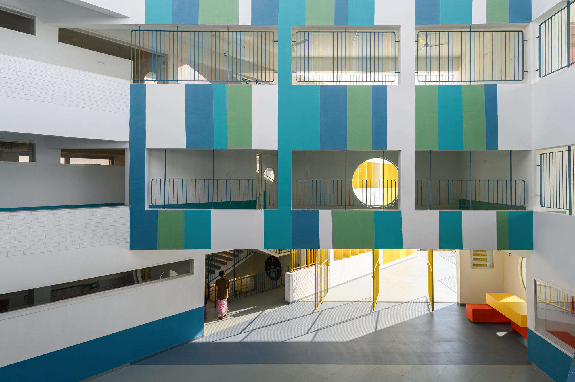 Gallery of KLE Sanskruti Pre-primary School / Shreyas Patil Architects - 24