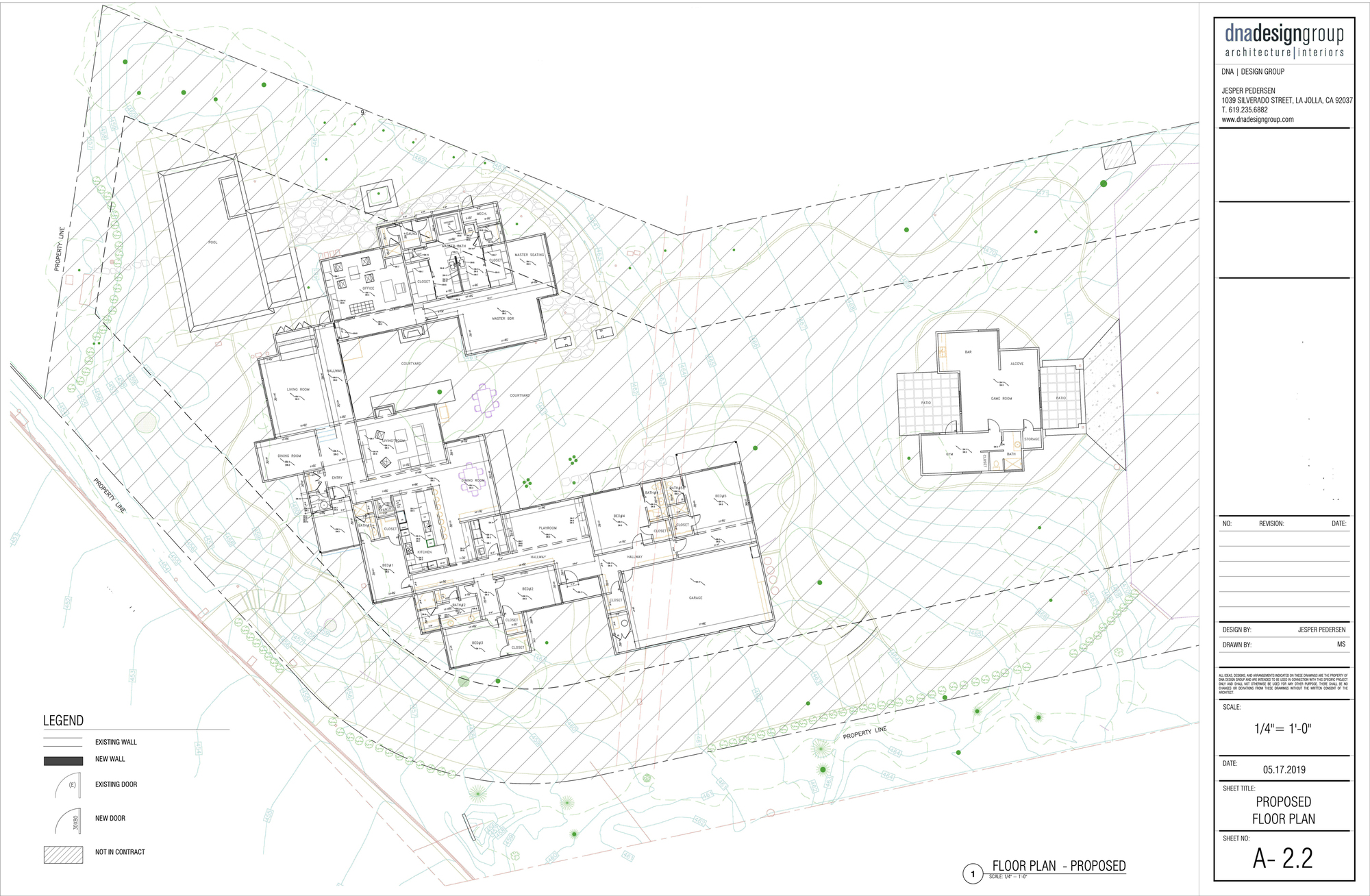 Gallery of 1974 Leonard Veitzer La Jolla Remodel / DNA Design Group - 26