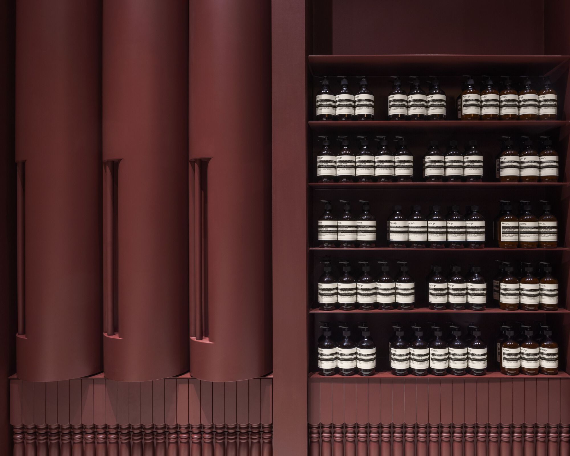 Gallery Of Aesop Store Yorkville Odami 6