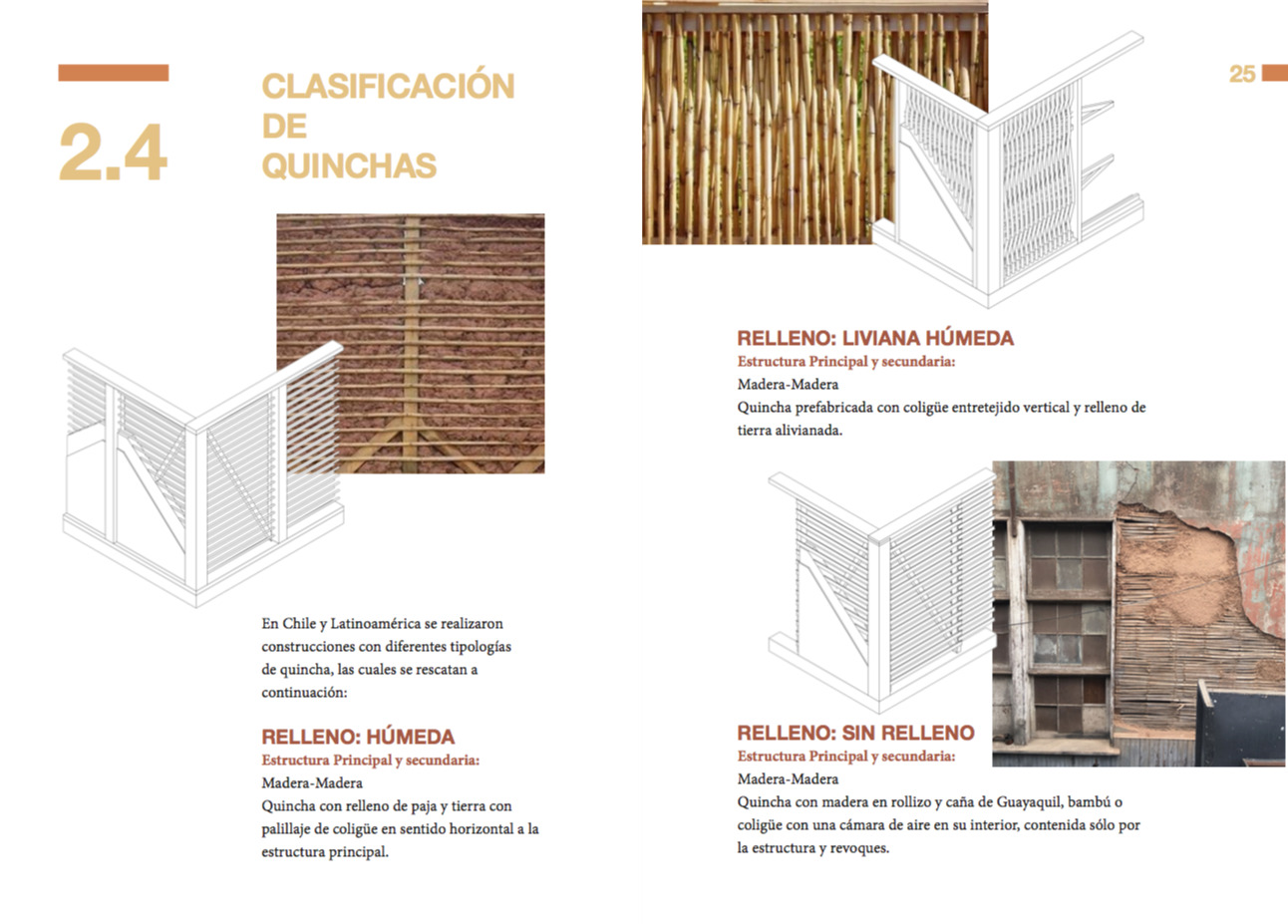 Galería de Quincha liviana: Sistemas constructivos sustentables de ...