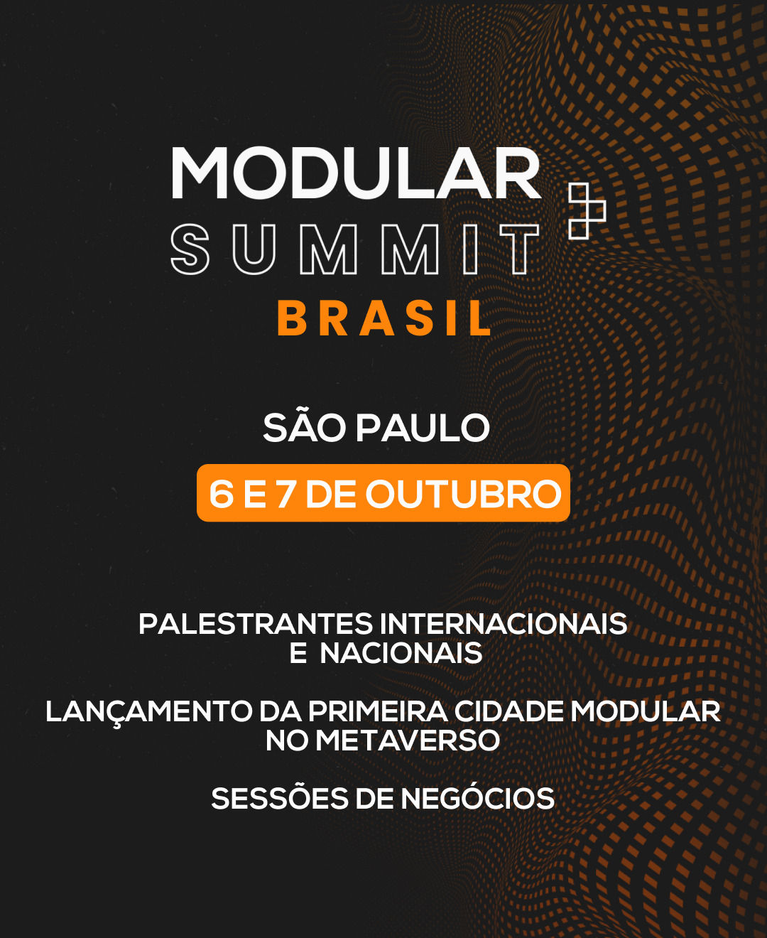 Modular Summit Brasil | ArchDaily Brasil
