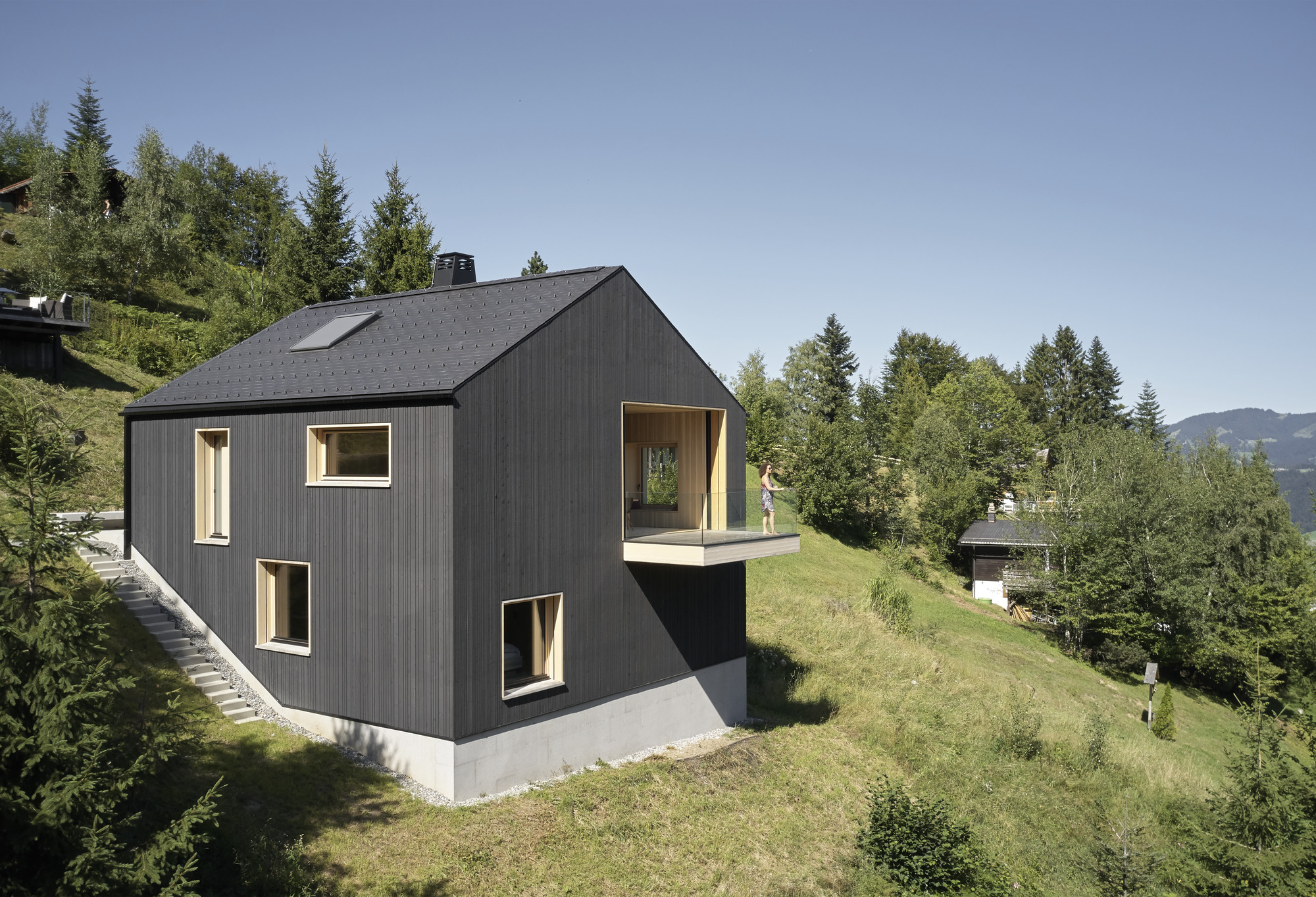 Gallery of Bregenzerwald Vacation Home / Architektur-SCHWEIGHOFER - 7