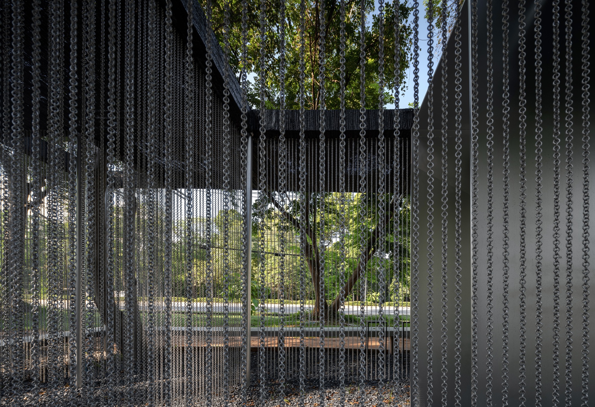 Galeria de Pavilhão Grid Lines Boundary / SIM Studio - 13 Galeria de Pavilhão Grid Lines Boundary / SIM Studio - 13