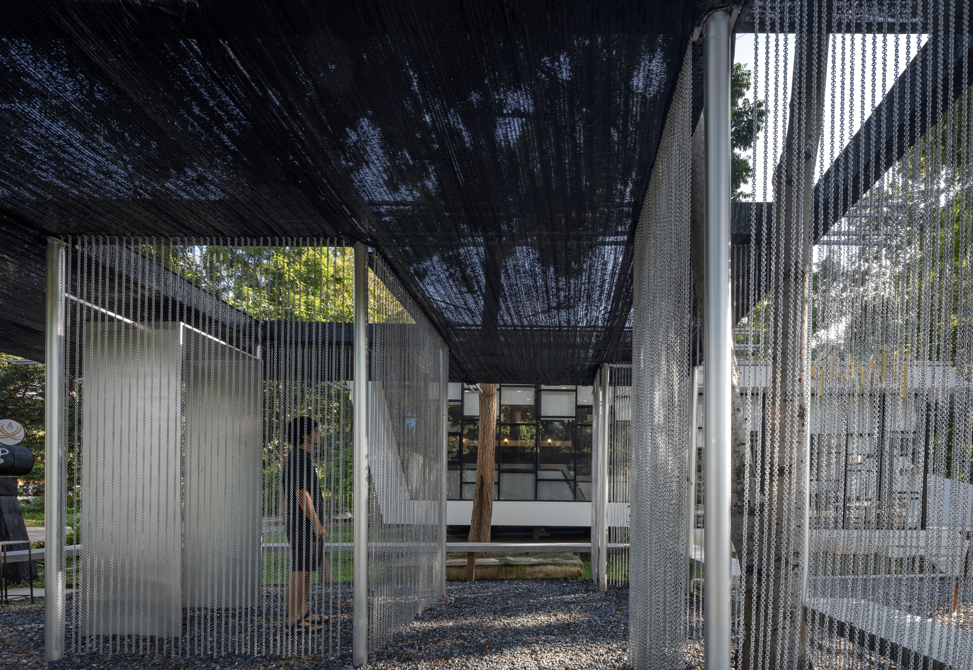 Galeria de Pavilhão Grid Lines Boundary / SIM Studio - 12 Galeria de Pavilhão Grid Lines Boundary / SIM Studio - 12