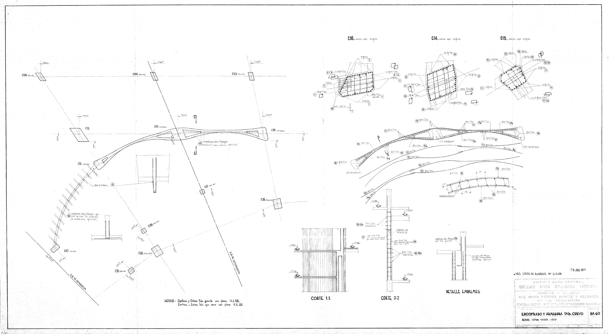 Gallery of Architecture Classics: SOMISA Building / Mario Roberto ...