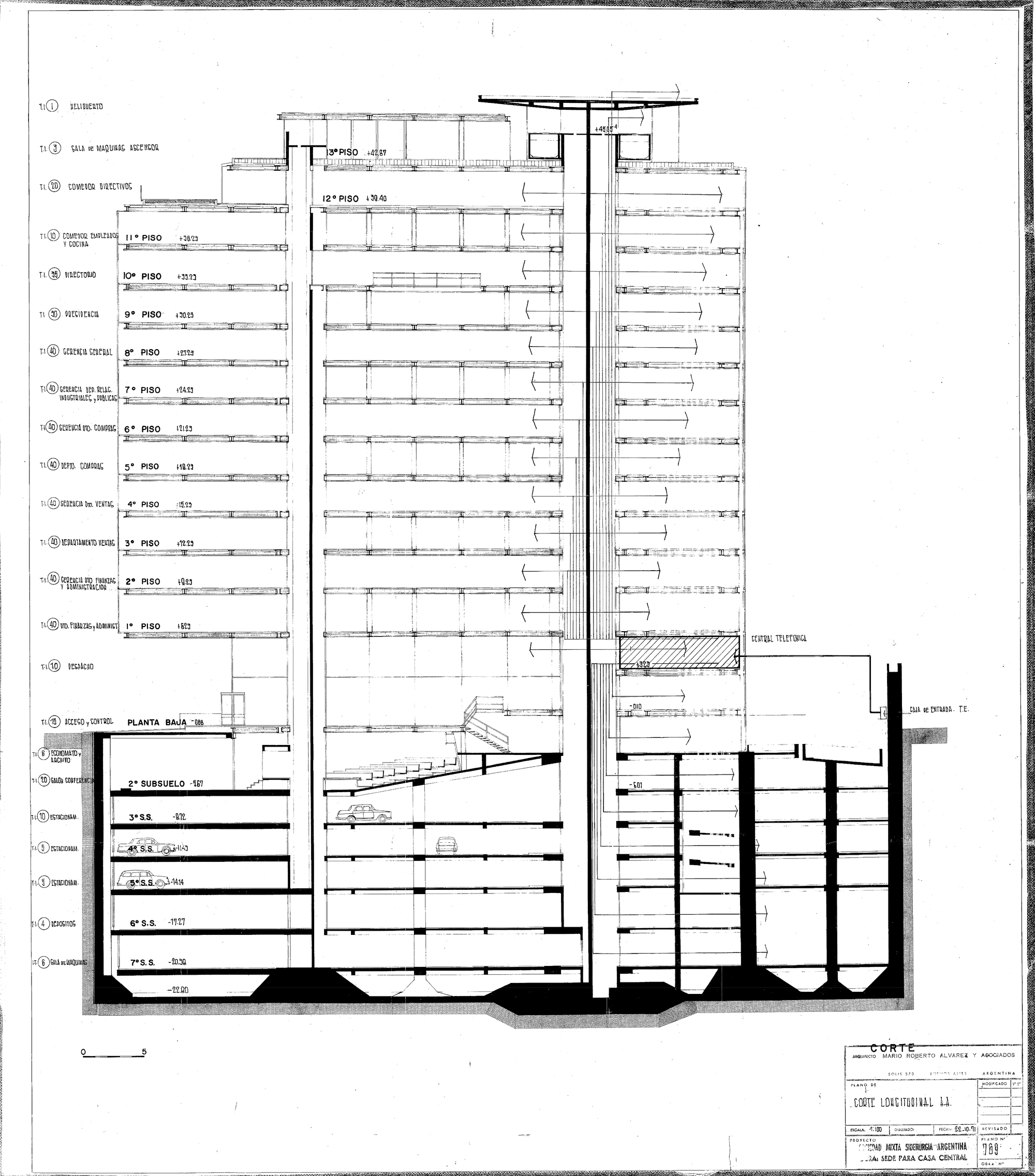 Gallery of Architecture Classics: SOMISA Building / Mario Roberto ...