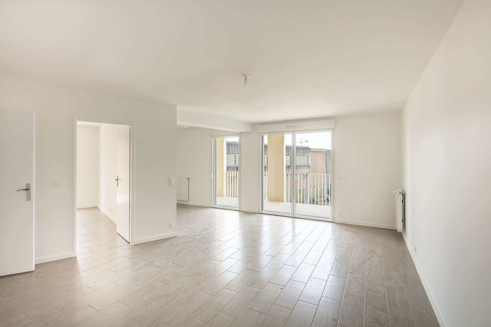 Gallery of 77 Housing Units / CoBe Architecture & Paysage - 14