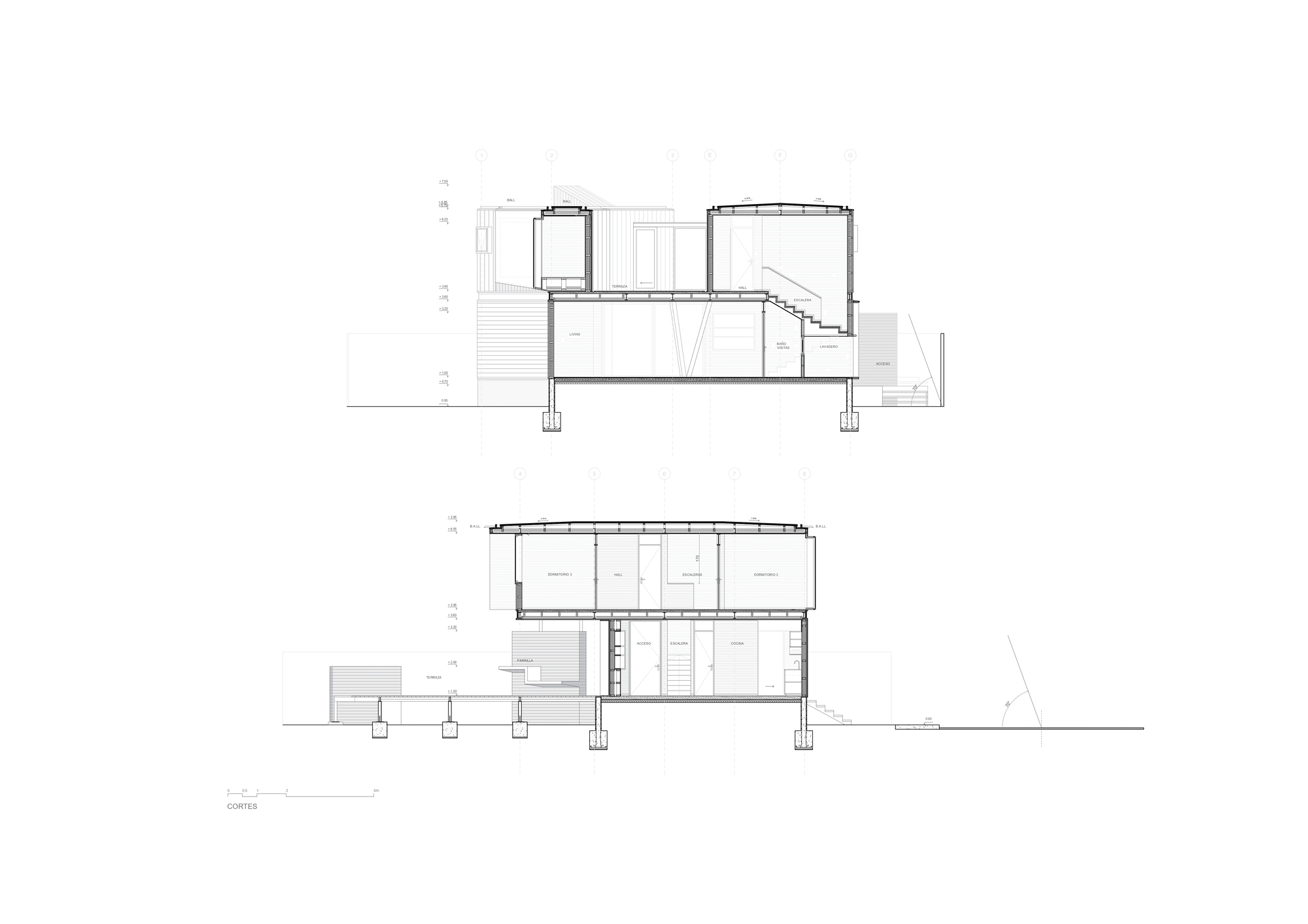Gallery of Laguna House / SUN arquitectos - 27