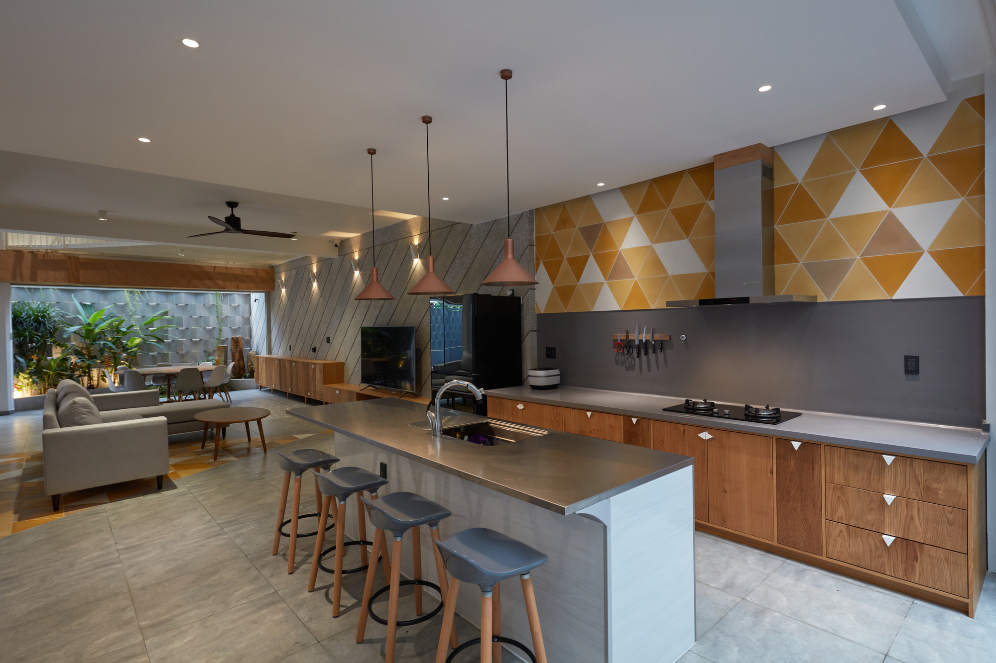 Galeria de Casa Triângulos / Khuon Studio - 22