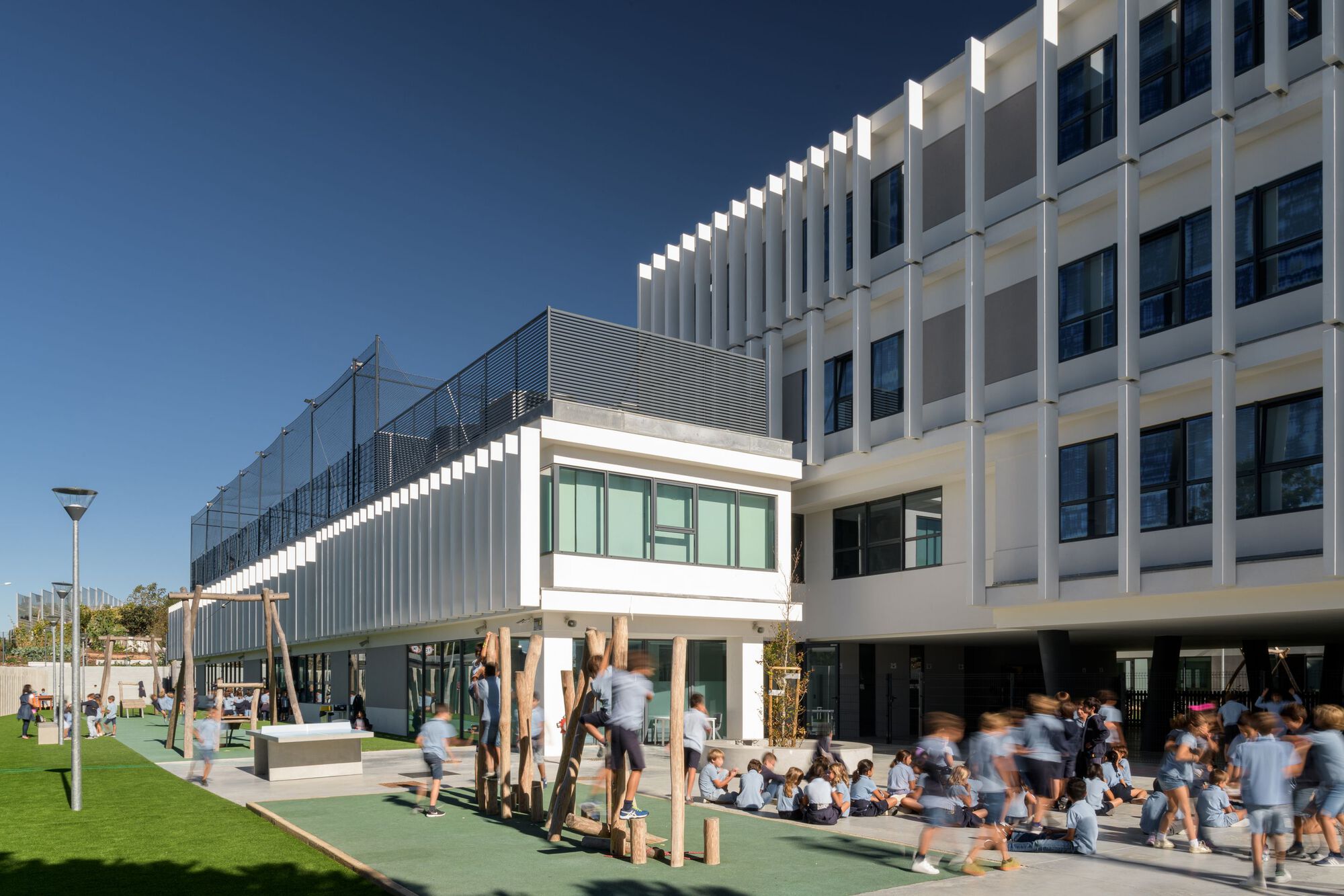 Galeria de Escola Internacional PaRK Alfragide / Saraiva + Associados - 13