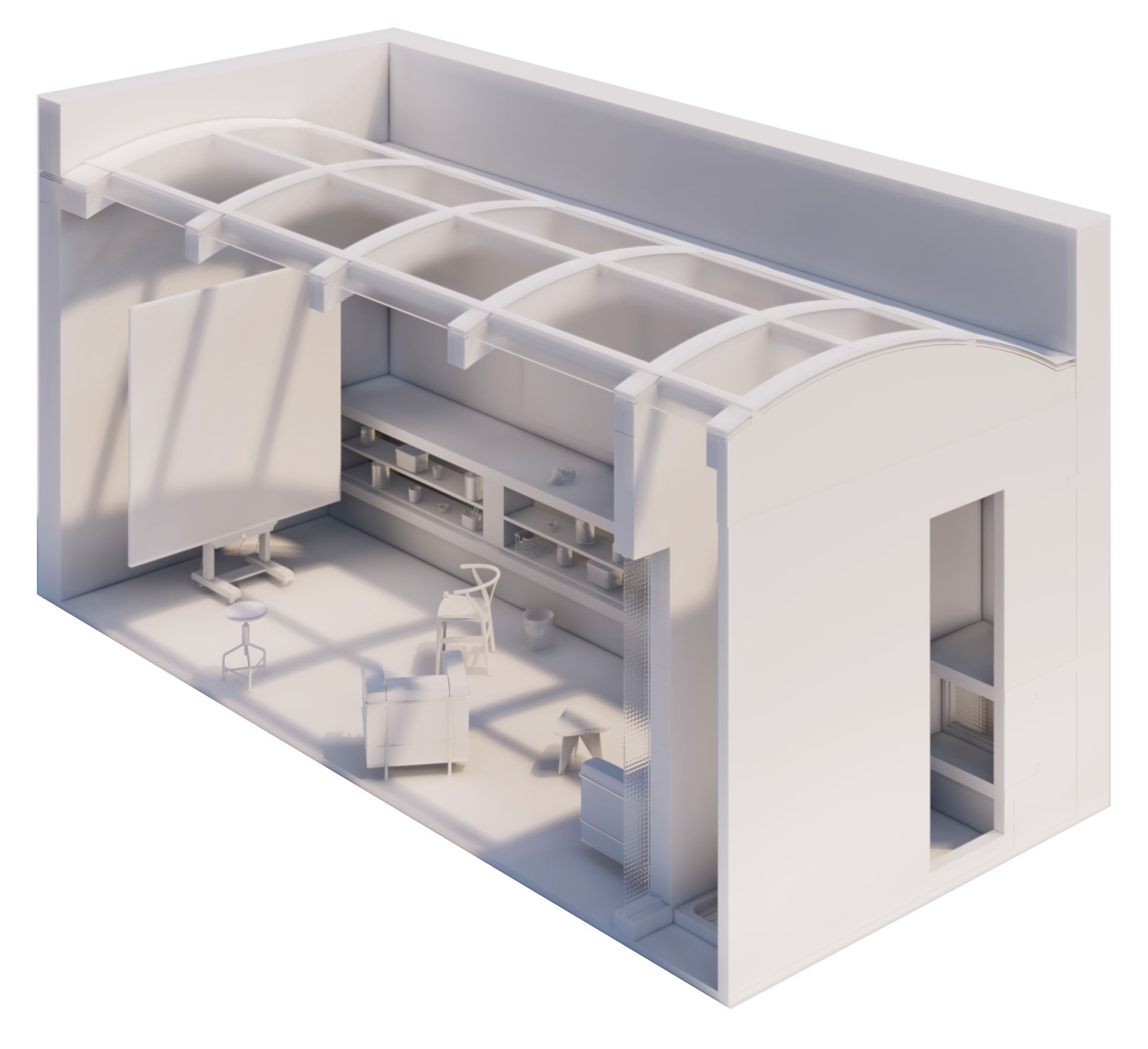 Gallery of Rabi’ Artist Studio / Studio BO - 14