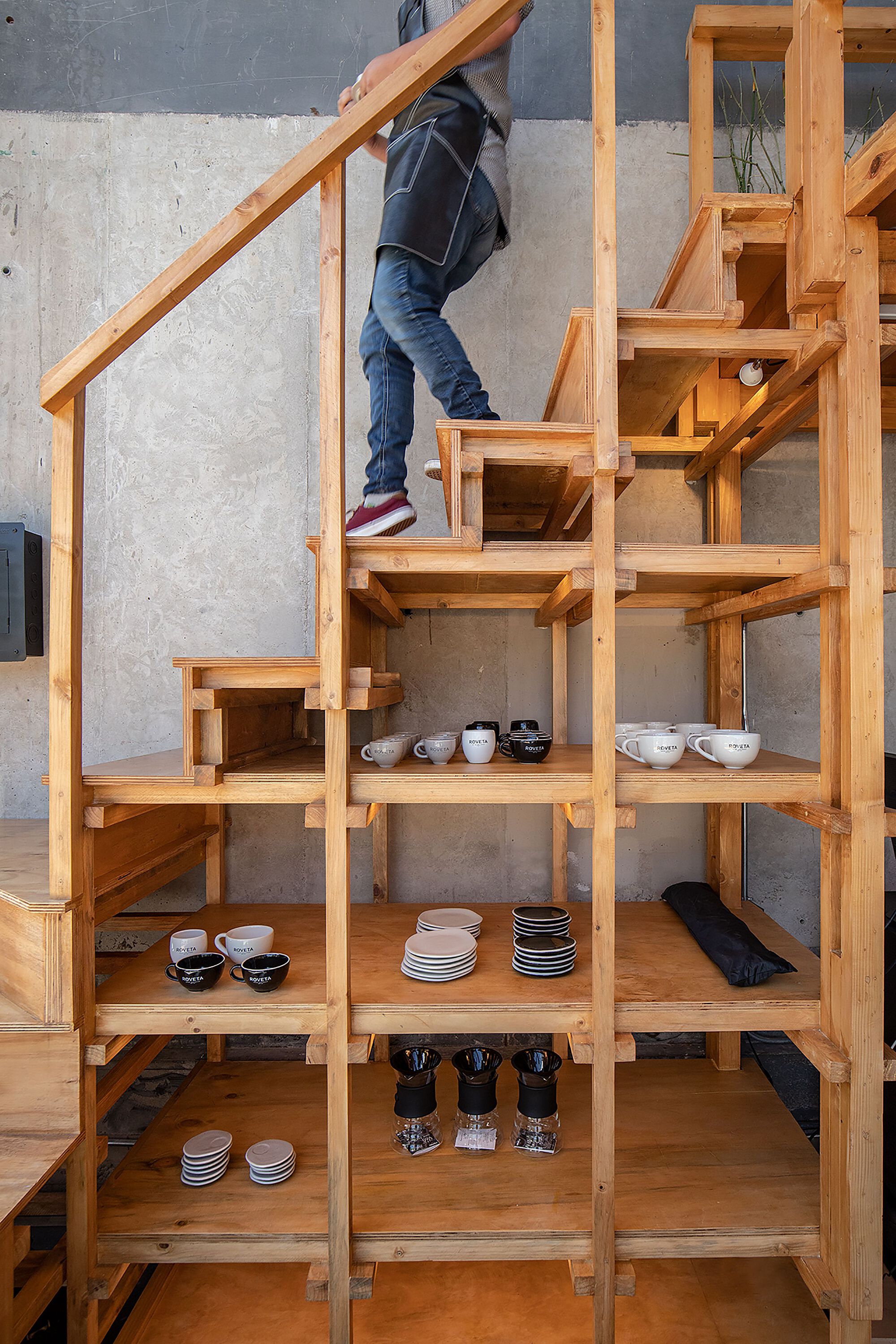 Galeria de Cafeteria Roveta / Rama Estudio - 6