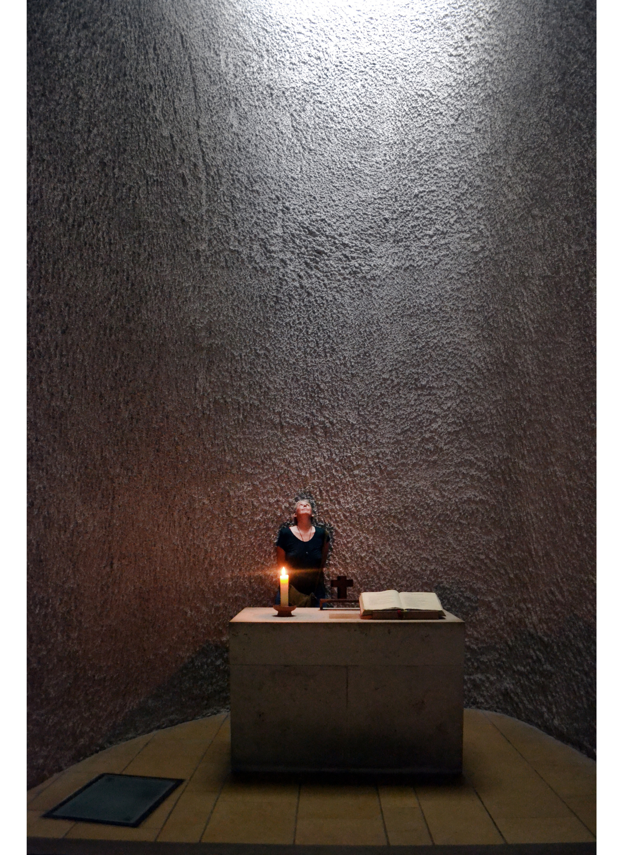 Galeria de Em busca do inefável: um olhar para a capela de Notre Dame ...