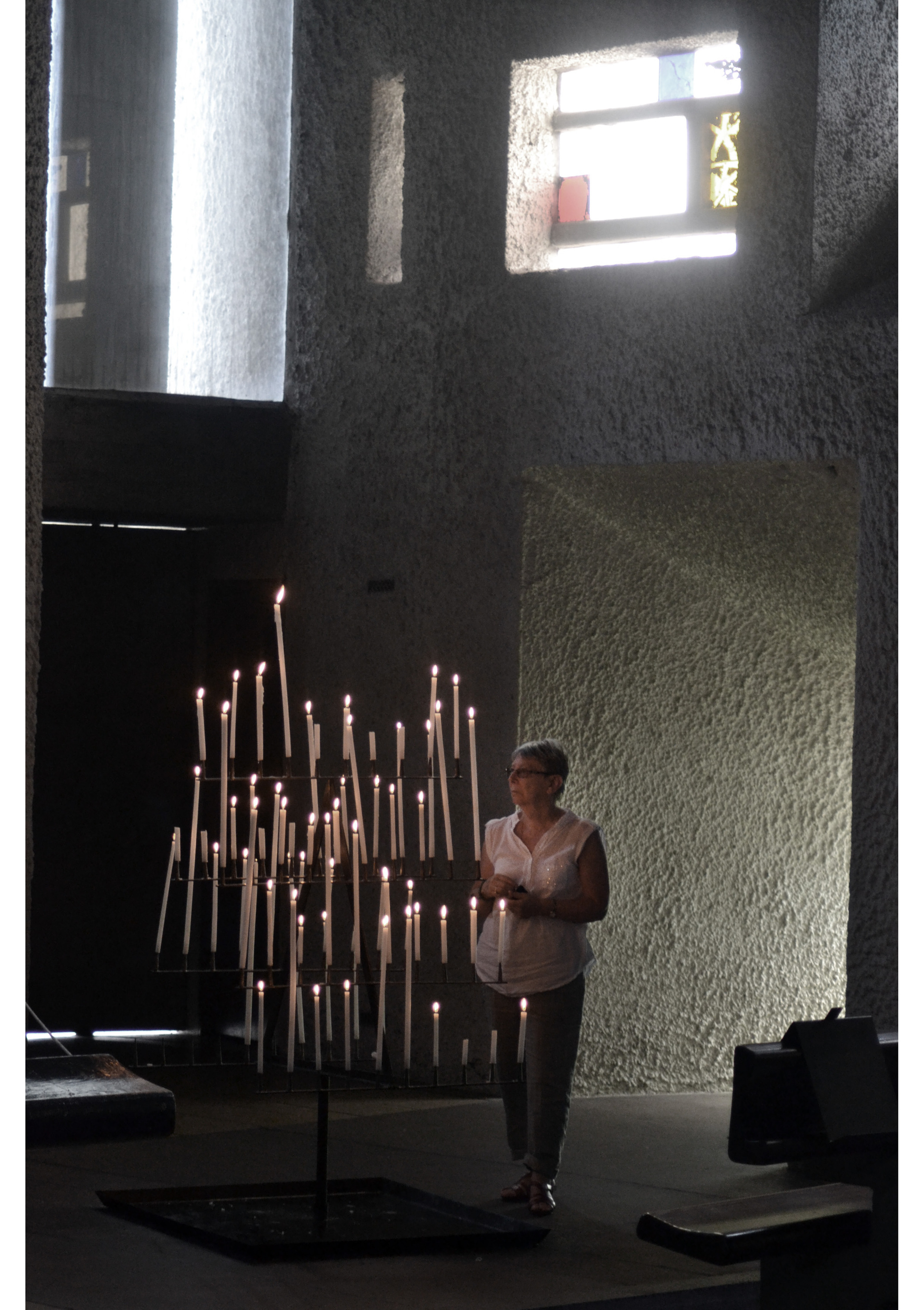 Gallery of In Search of the Ineffable: A Look Into the Chapel of Notre ...