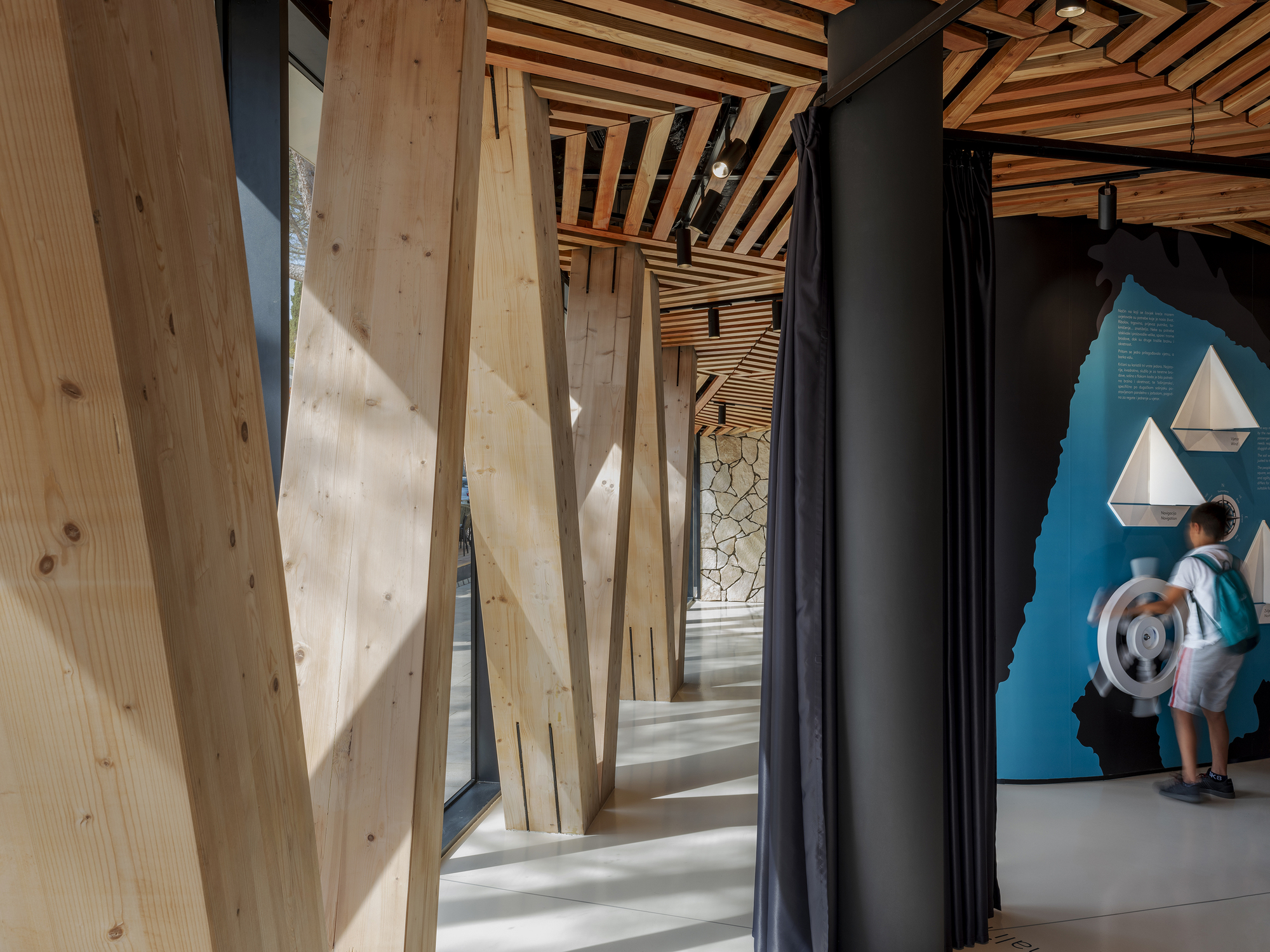 Gallery of DUBoak Maritime Heritage Interpretation Center / NFO - 17