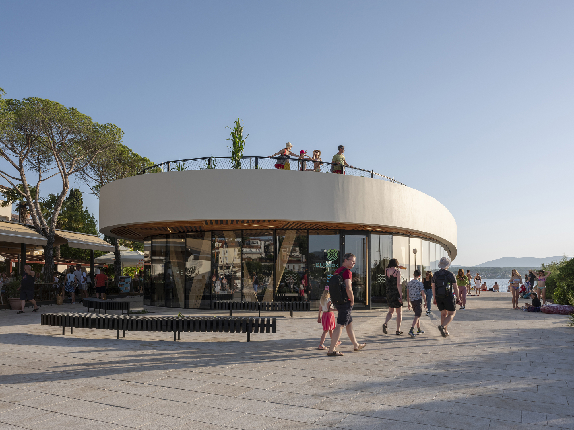 Gallery of DUBoak Maritime Heritage Interpretation Center / NFO - 2