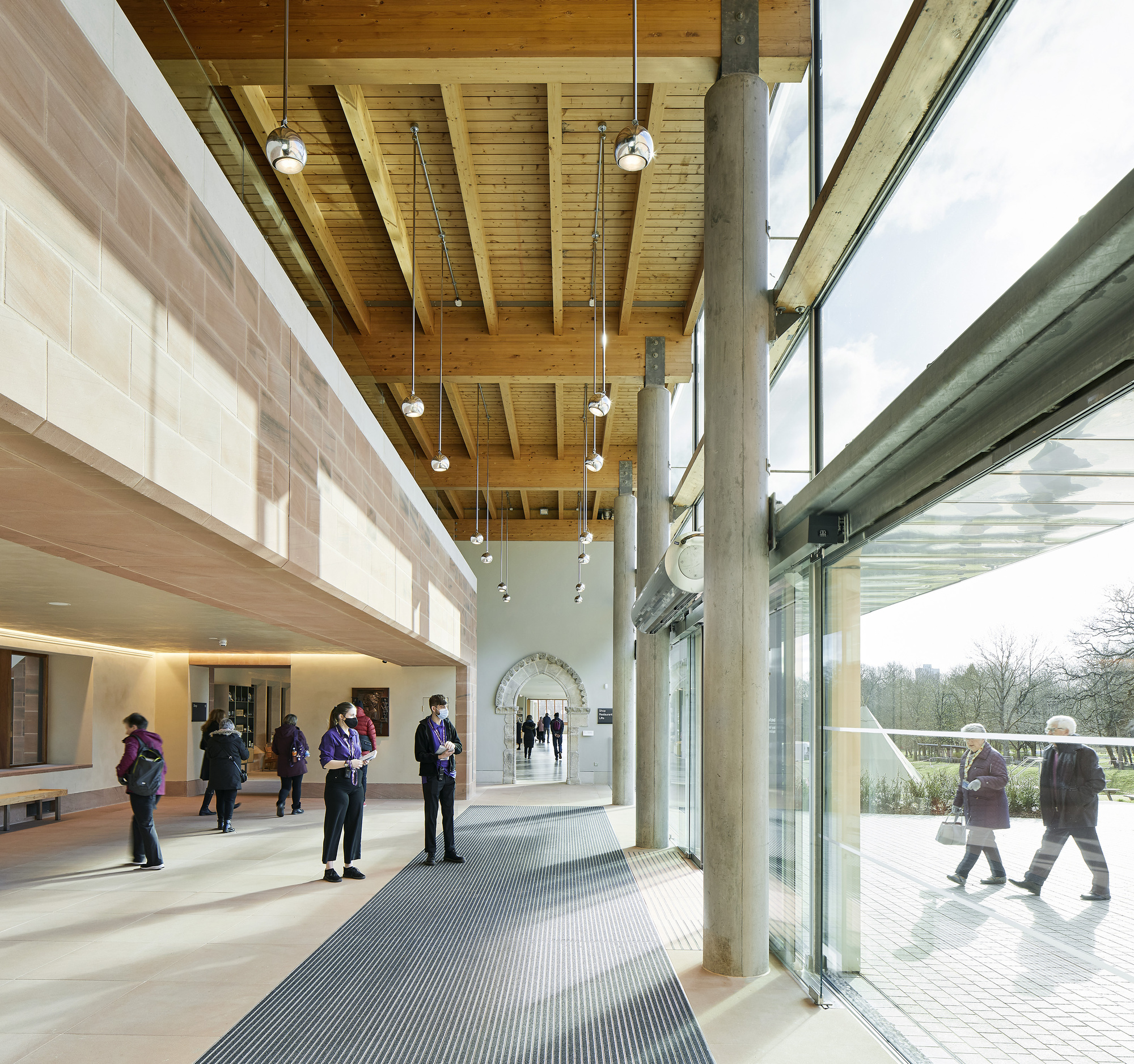 Gallery of The Burrell Collection Museum / John McAslan + Partners - 14