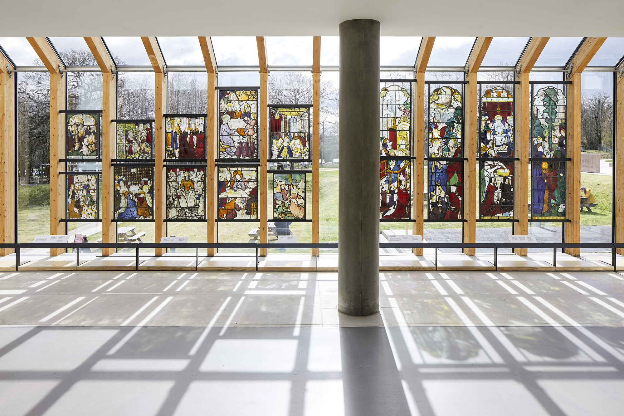 Gallery of The Burrell Collection Museum / John McAslan + Partners - 21