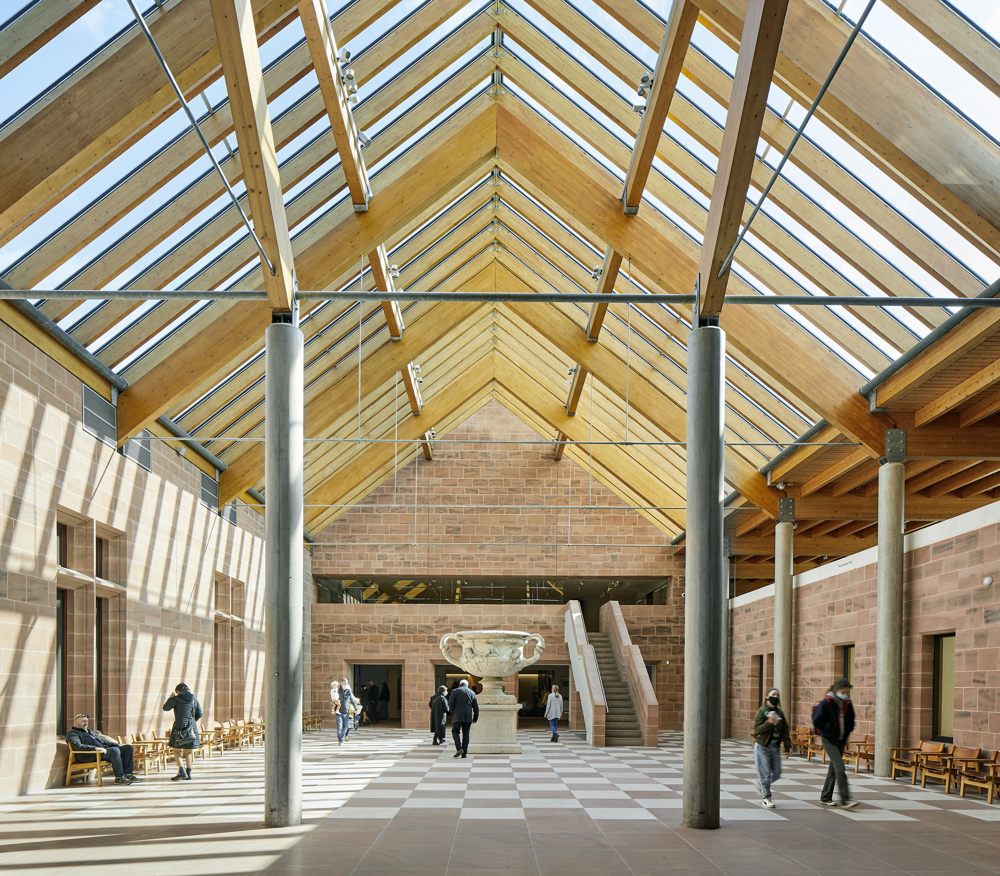 Gallery of The Burrell Collection Museum / John McAslan + Partners - 12