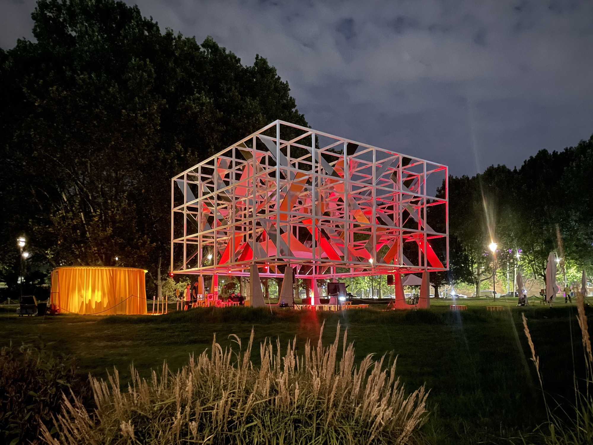 Gallery of Mpavilion 2021 The Lightcatcher / MAP Studio Magnani Pelzel ...