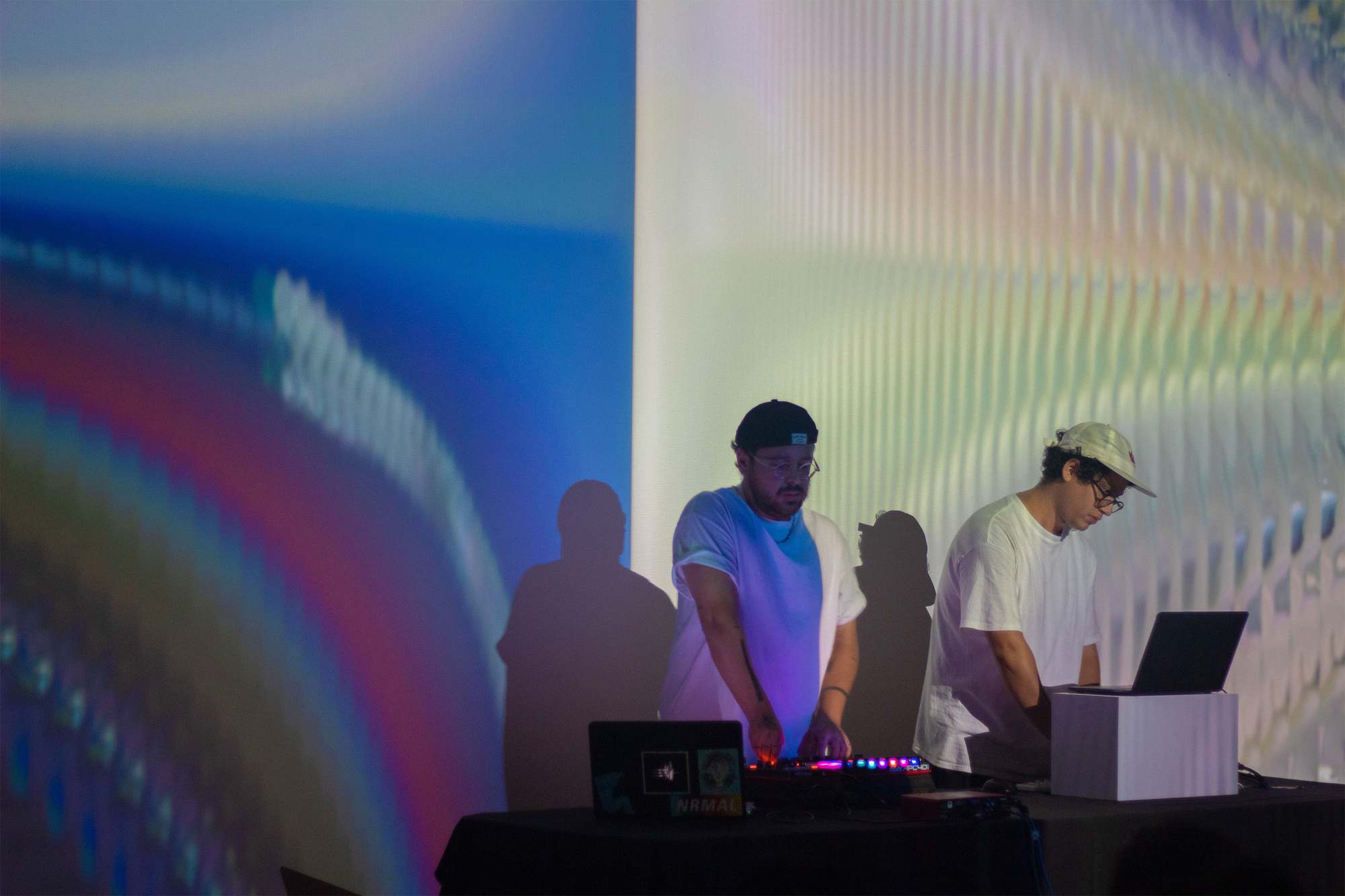 Galería de 30/30: un performance audiovisual inspirado en el mundo ...