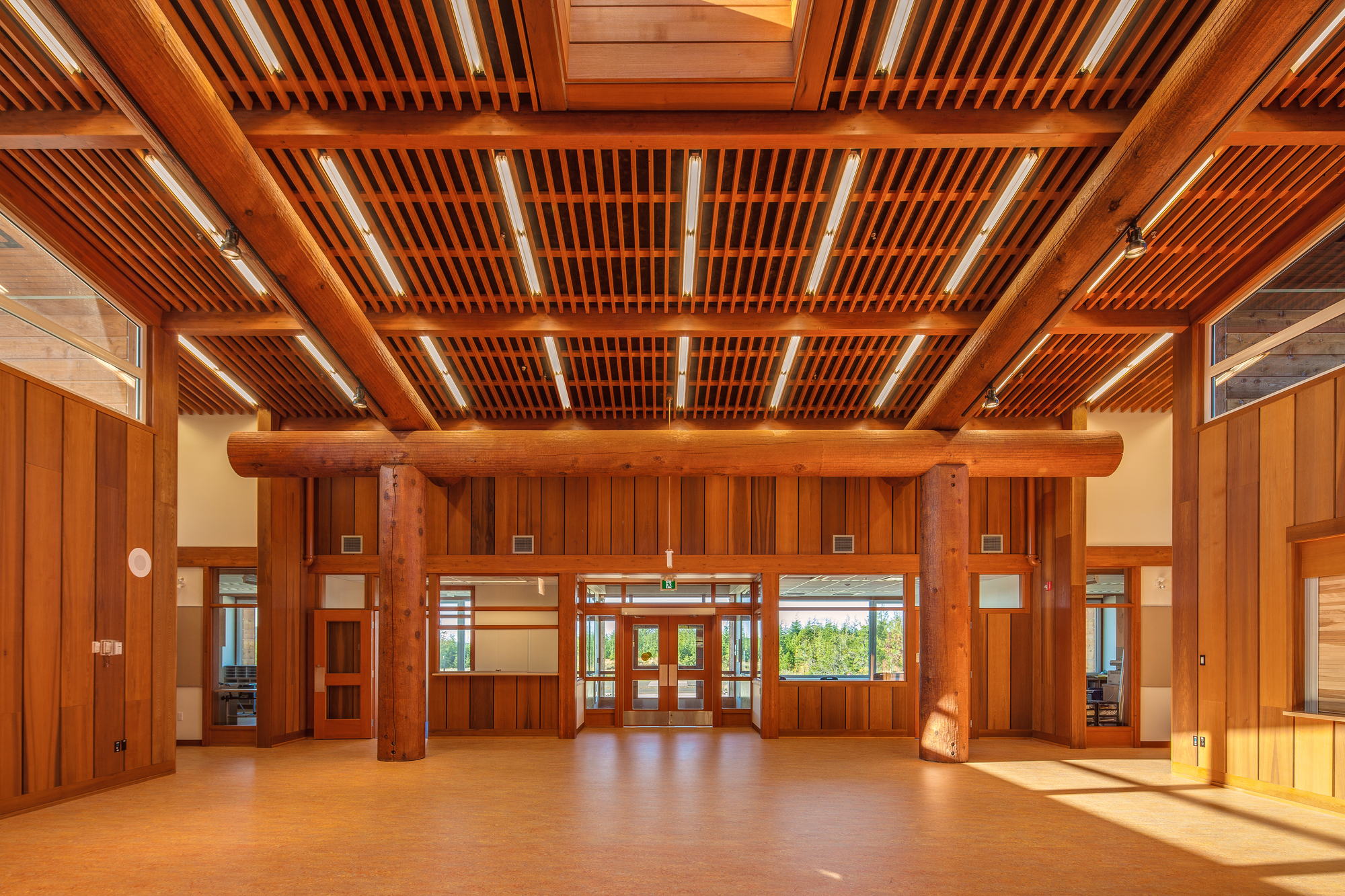 Gallery of Tutoring with Timber: Using Wood in Schools - 3