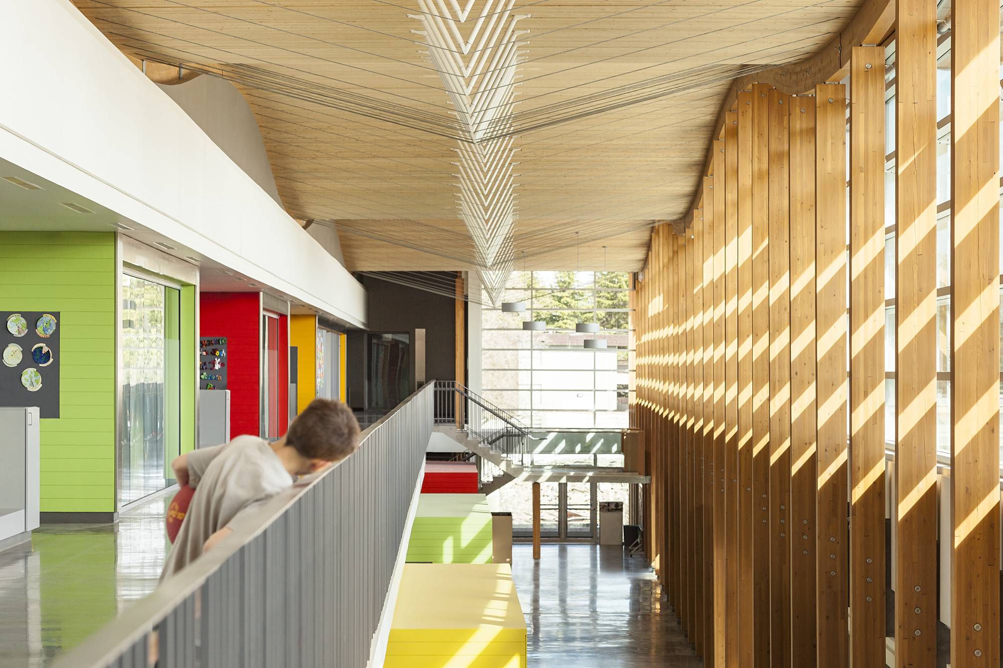 Gallery of Tutoring with Timber: Using Wood in Schools - 9