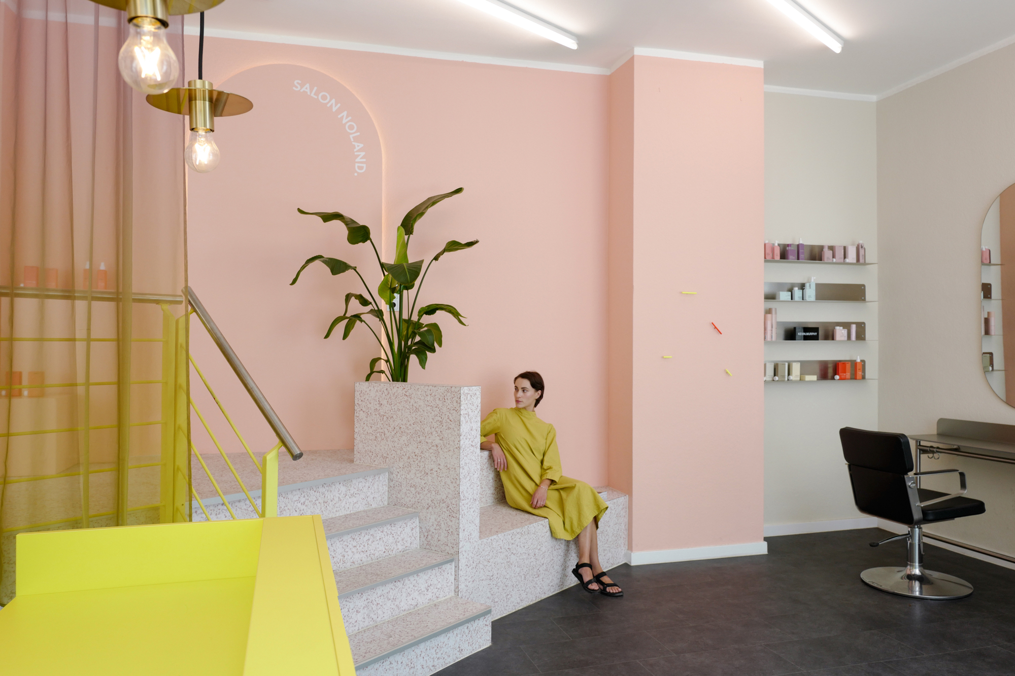 Gallery of Noland Hair Salon / loeserbettels Design Studio - 12
