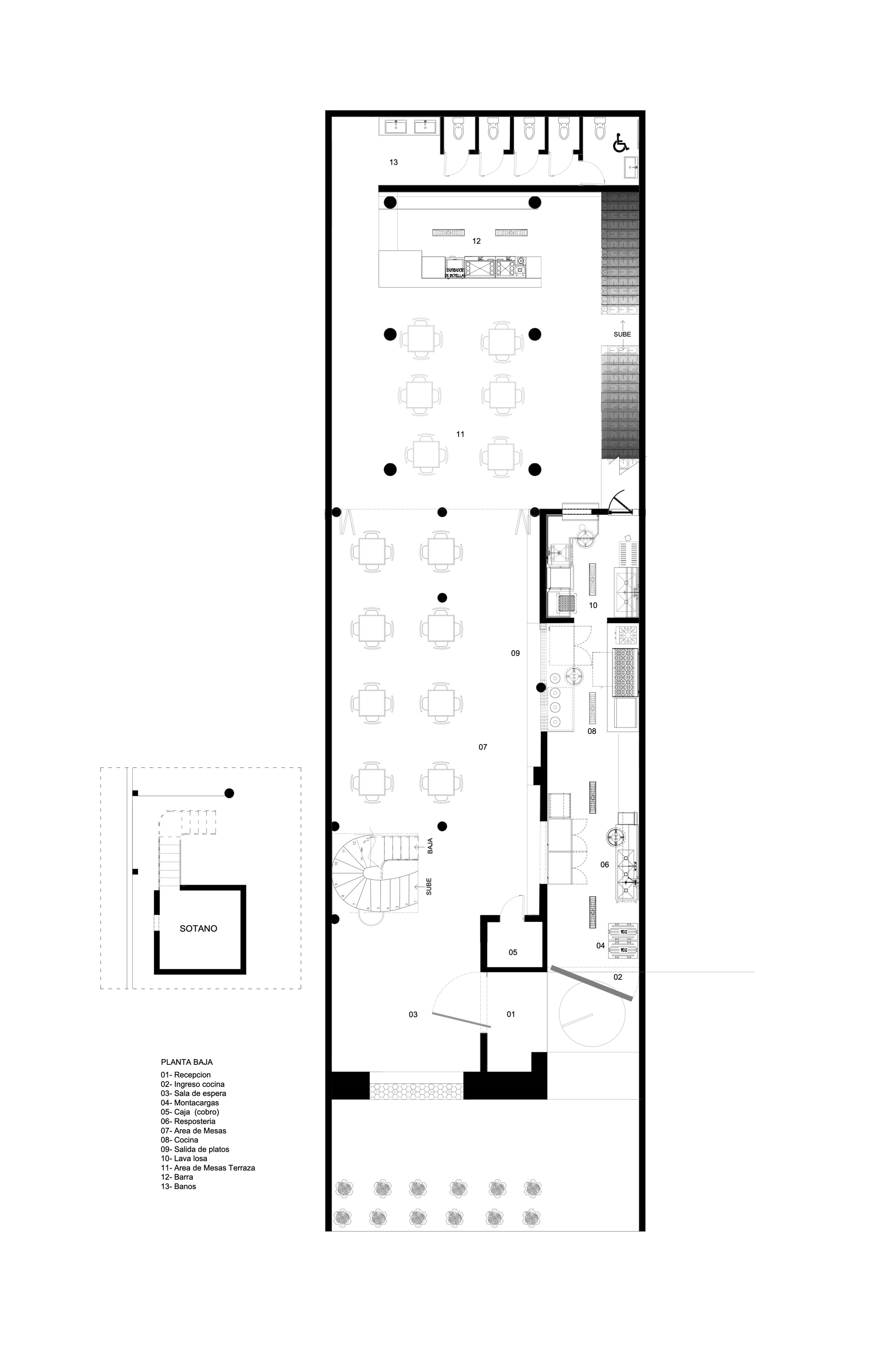 Gallery of Octo Restaurante / Herre Arquitectos - 31