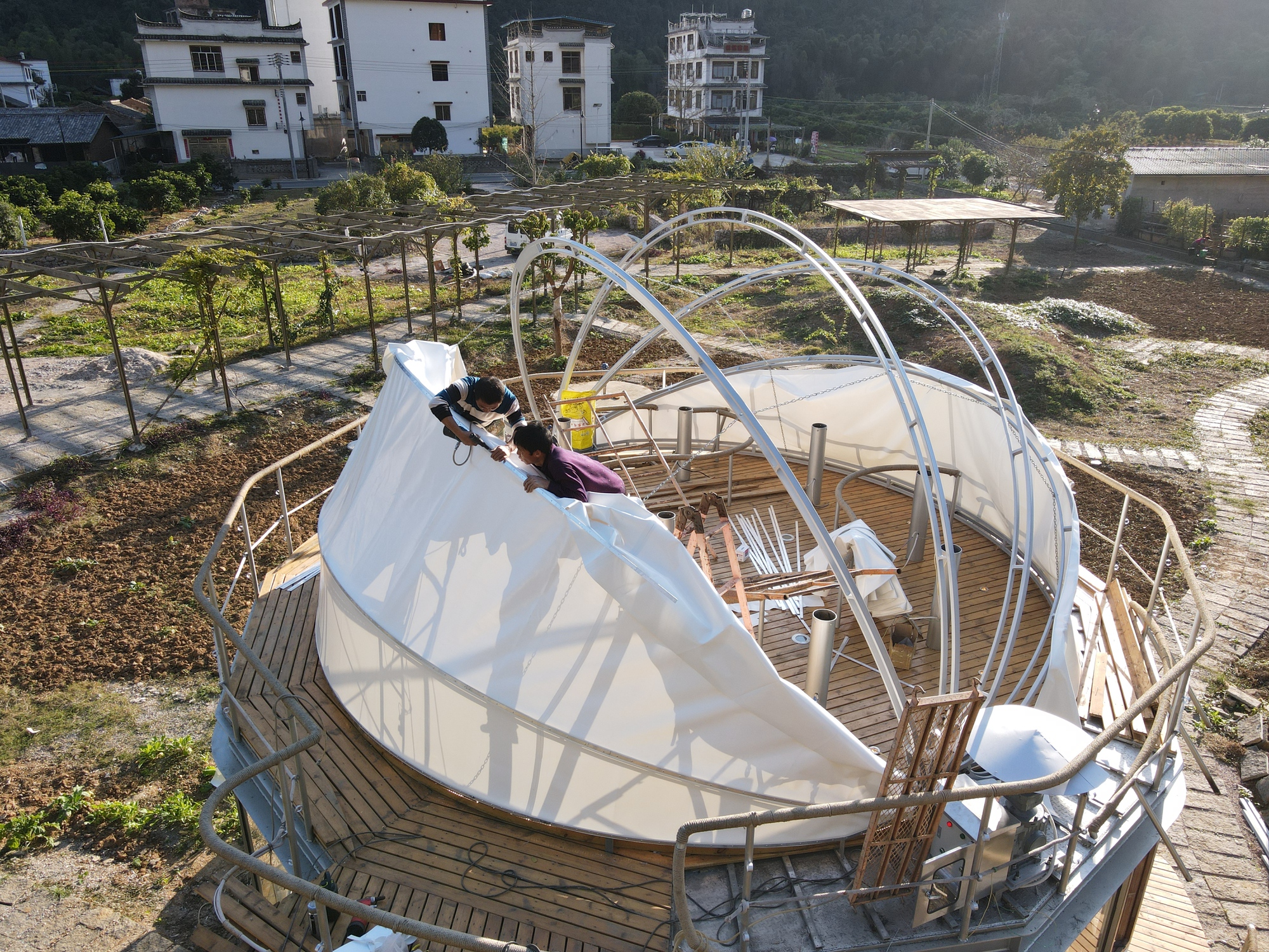 Gallery of Stargazing Pavilion / Atelier Liu Yuyang Architects - 33