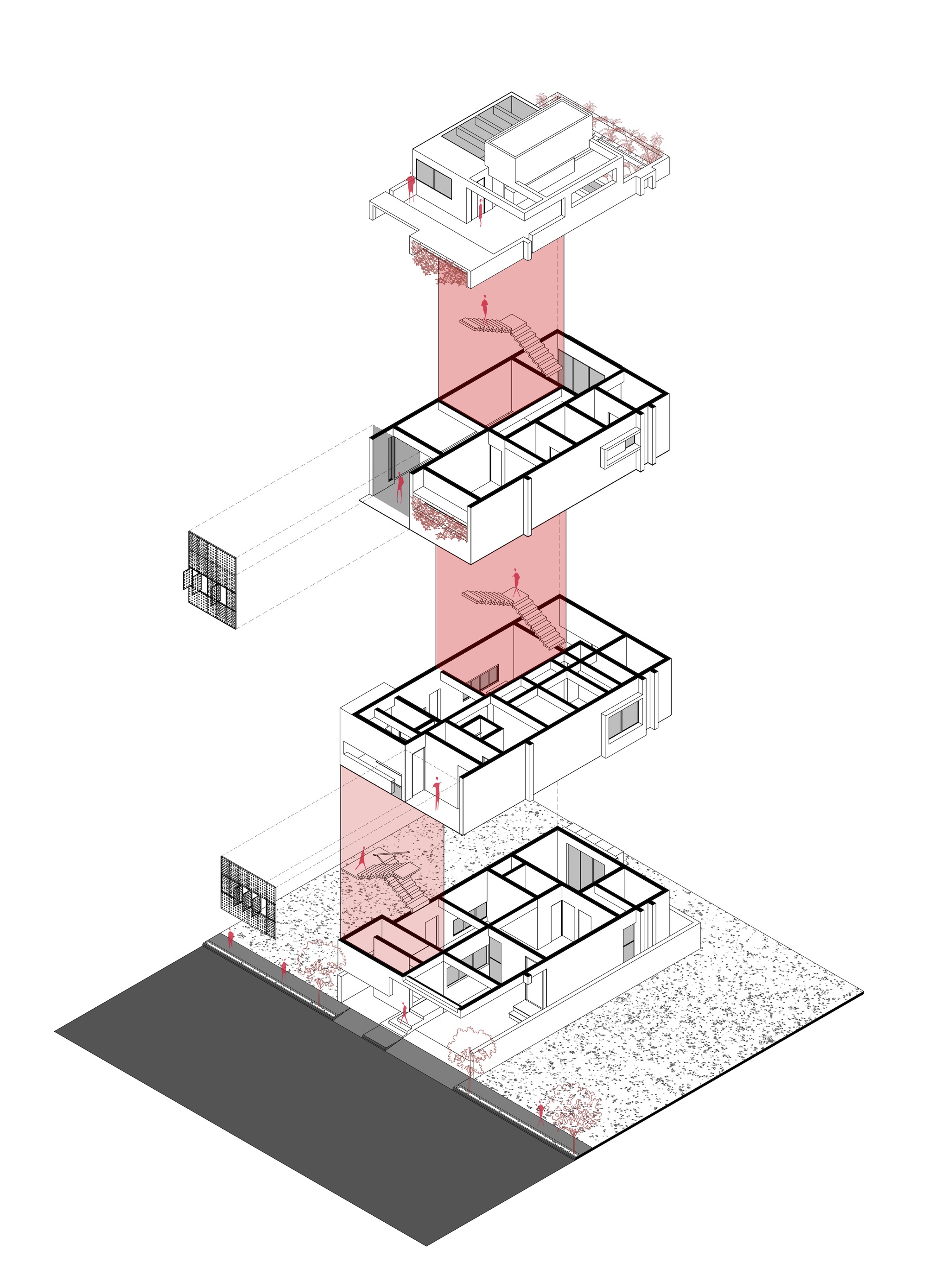 Gallery of Lucid House / ma+rs - 23