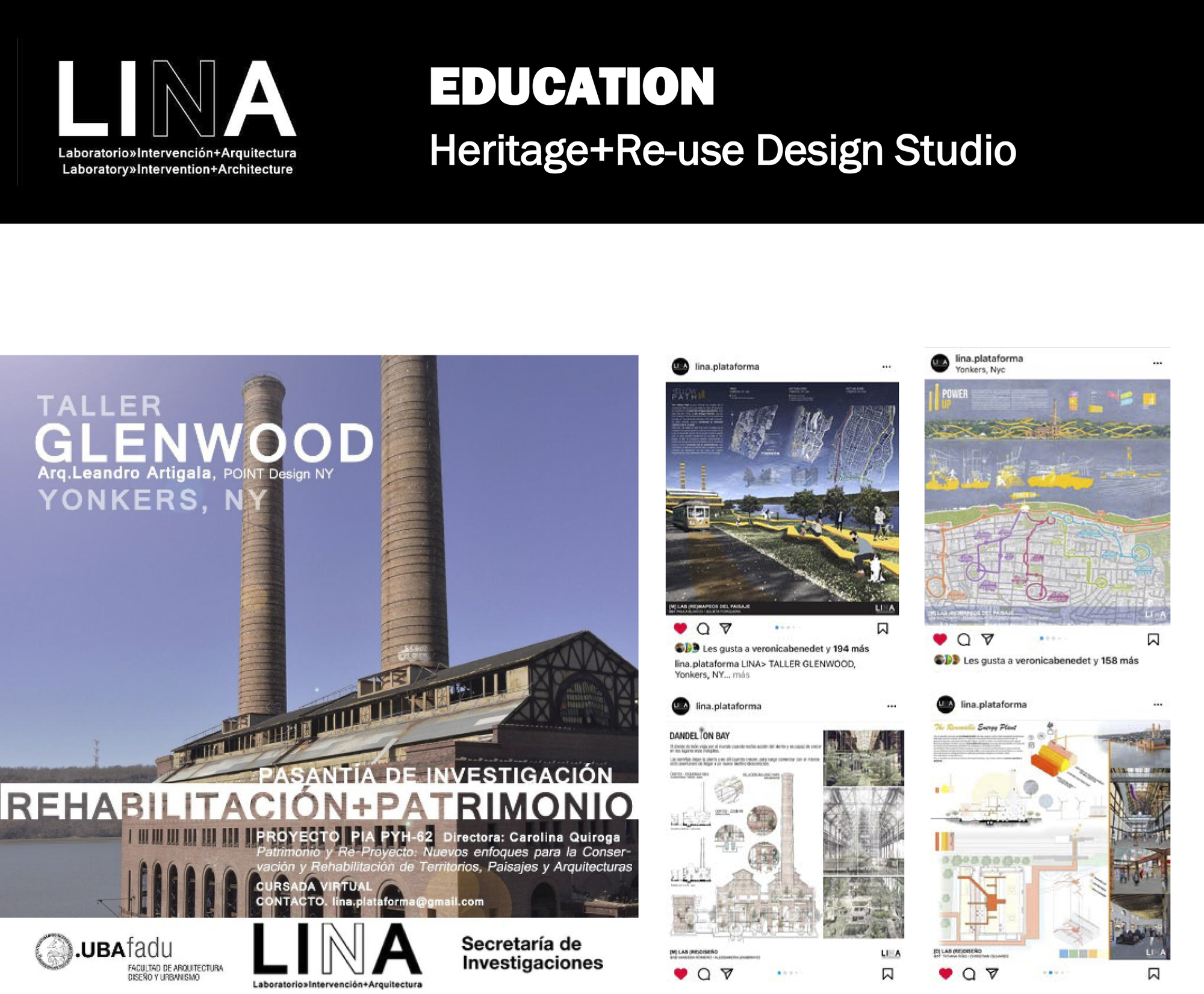 Galería de LINA Plataforma: investigación y experimentación sobre ...