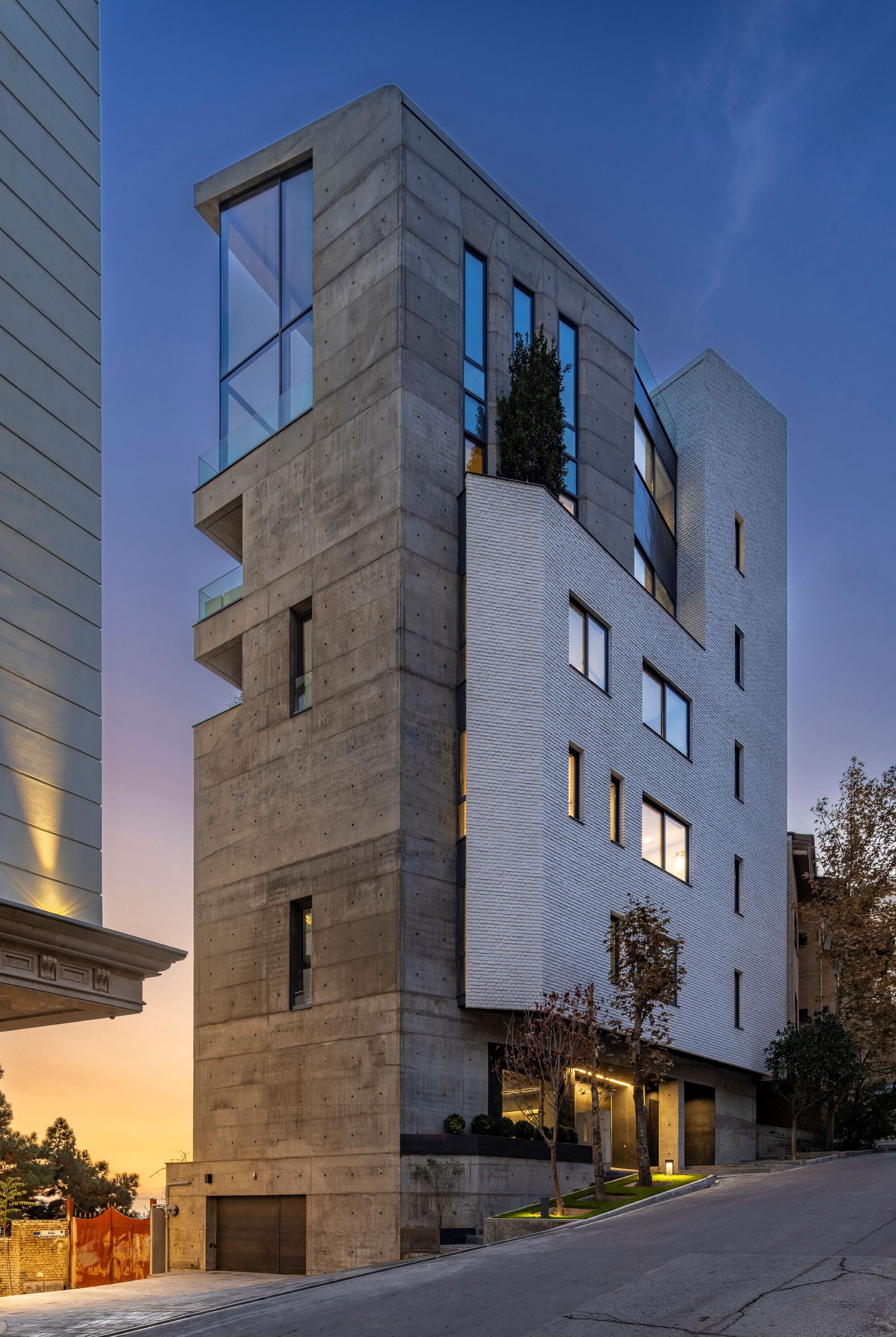 Gallery of Project No.14 Residential Building / Next Office–Alireza ...