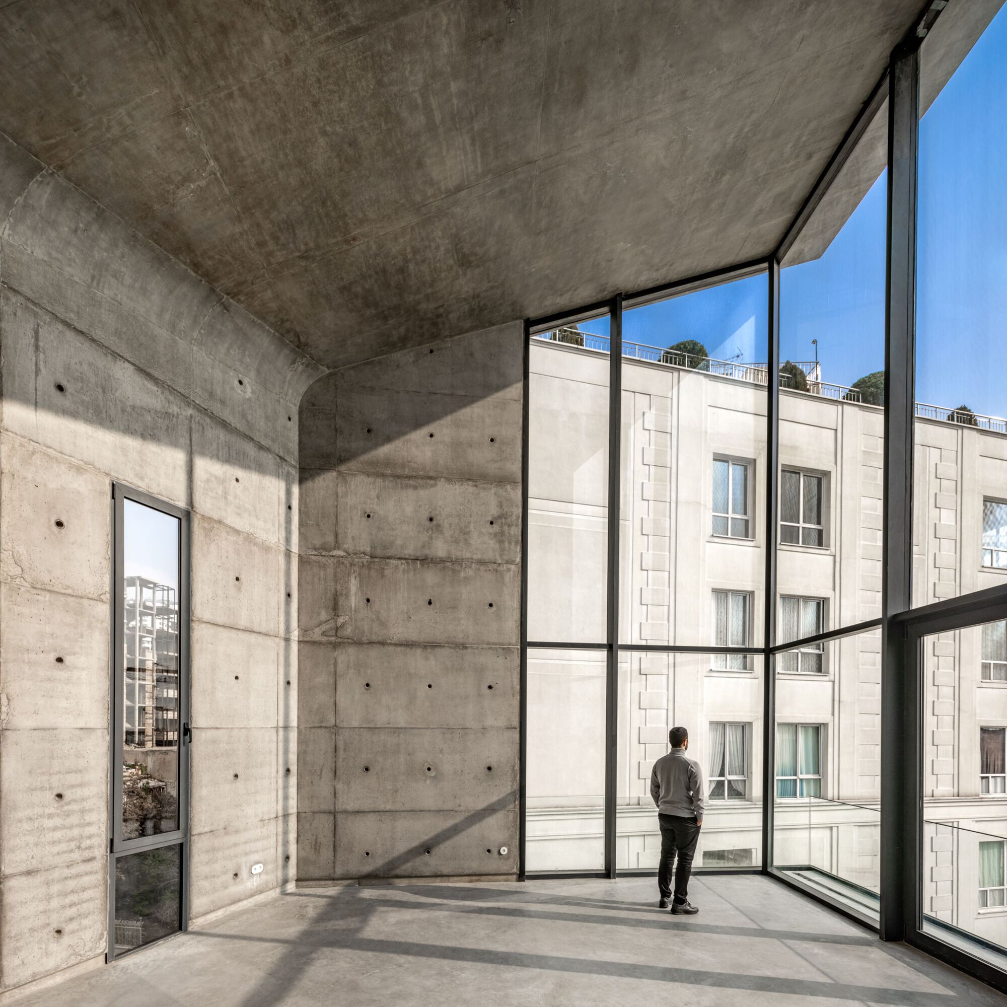 Gallery Of Project No 14 Residential Building Next Office Alireza