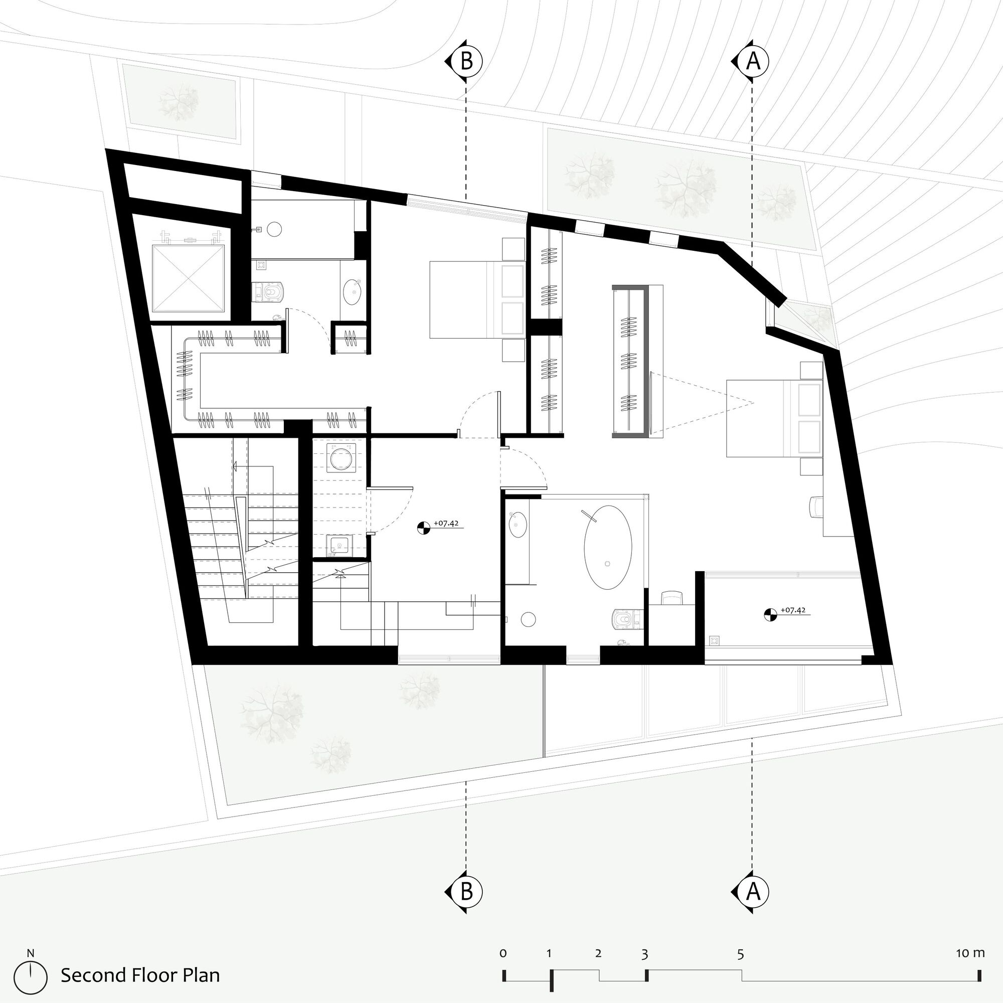 Gallery of Project No.14 Residential Building / Next Office–Alireza ...