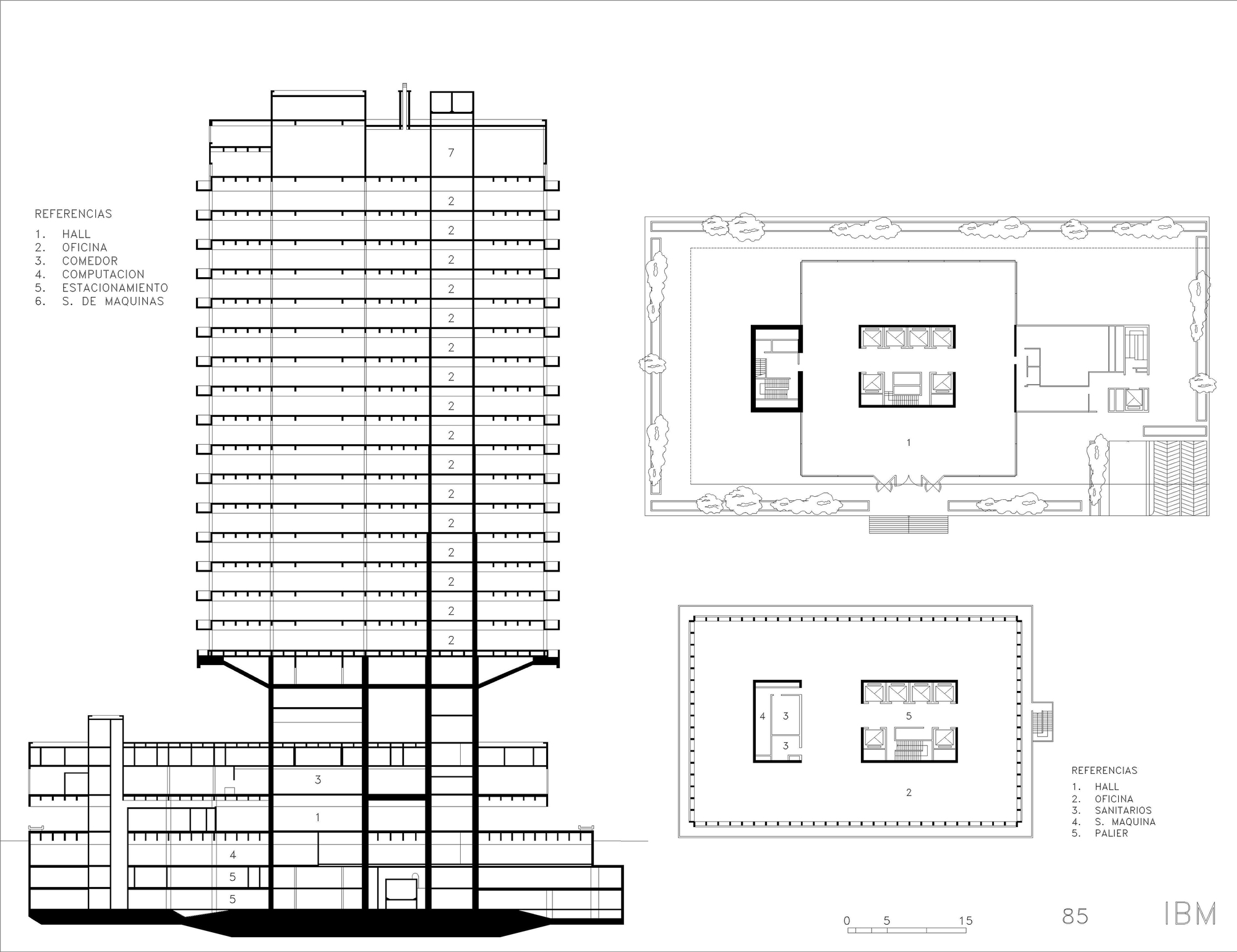 Gallery of Architecture Classics: IBM Building / Mario Roberto Álvarez ...