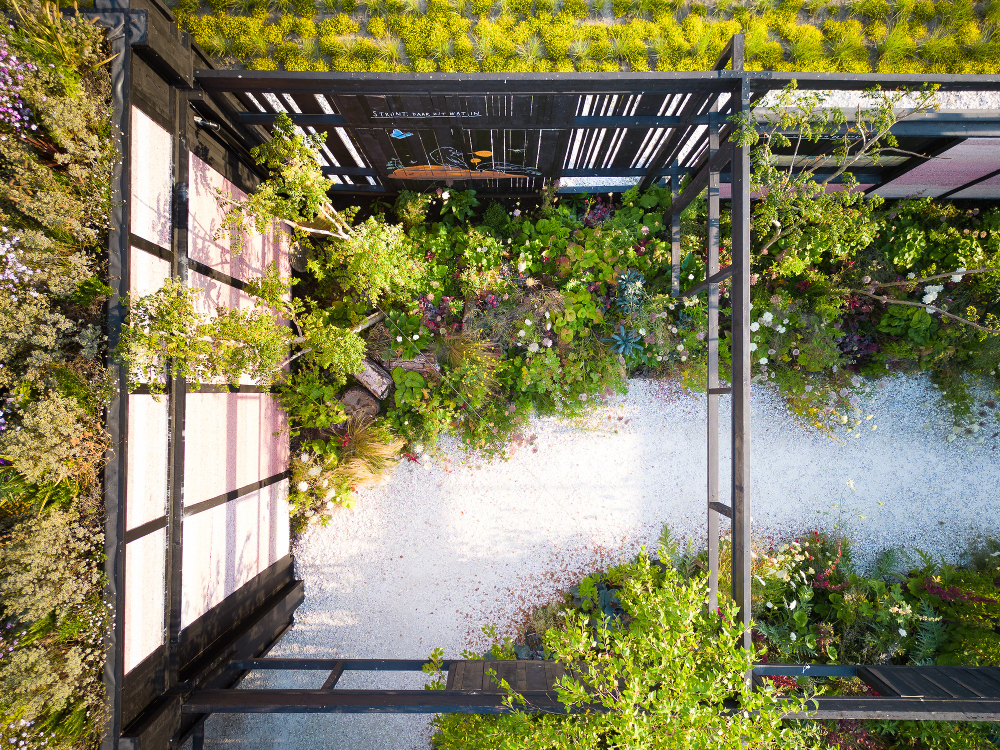 Gallery of Floriade Pavilion - The Voice of Urban Nature / Overtreders ...