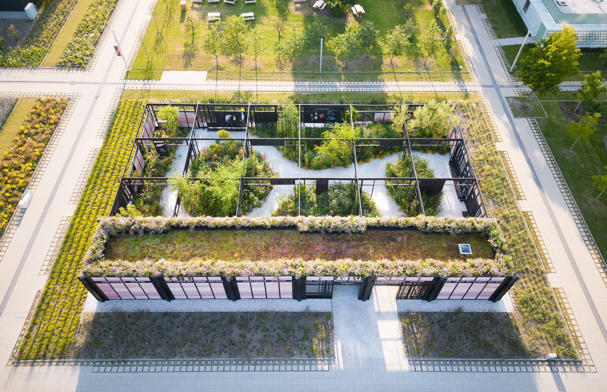 Galería de Floriade Pavilion - The Voice of Urban Nature / Overtreders ...