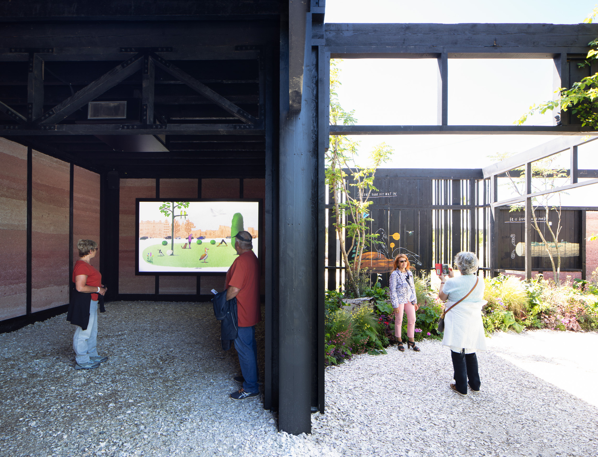 Galería de Floriade Pavilion - The Voice of Urban Nature / Overtreders ...